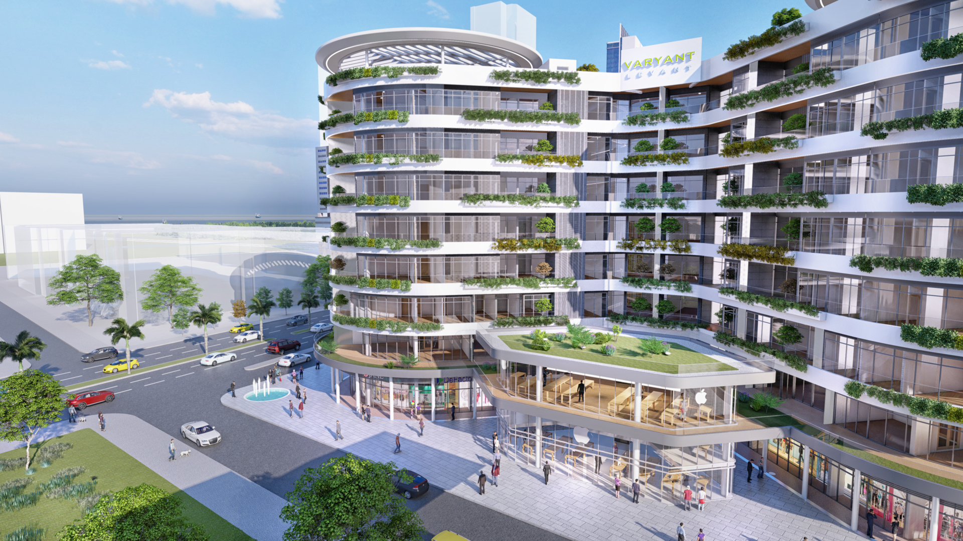 Varyant Levant by Adnan Kazmaoğlu Mimarlık Araştırma Merkezi - Architizer