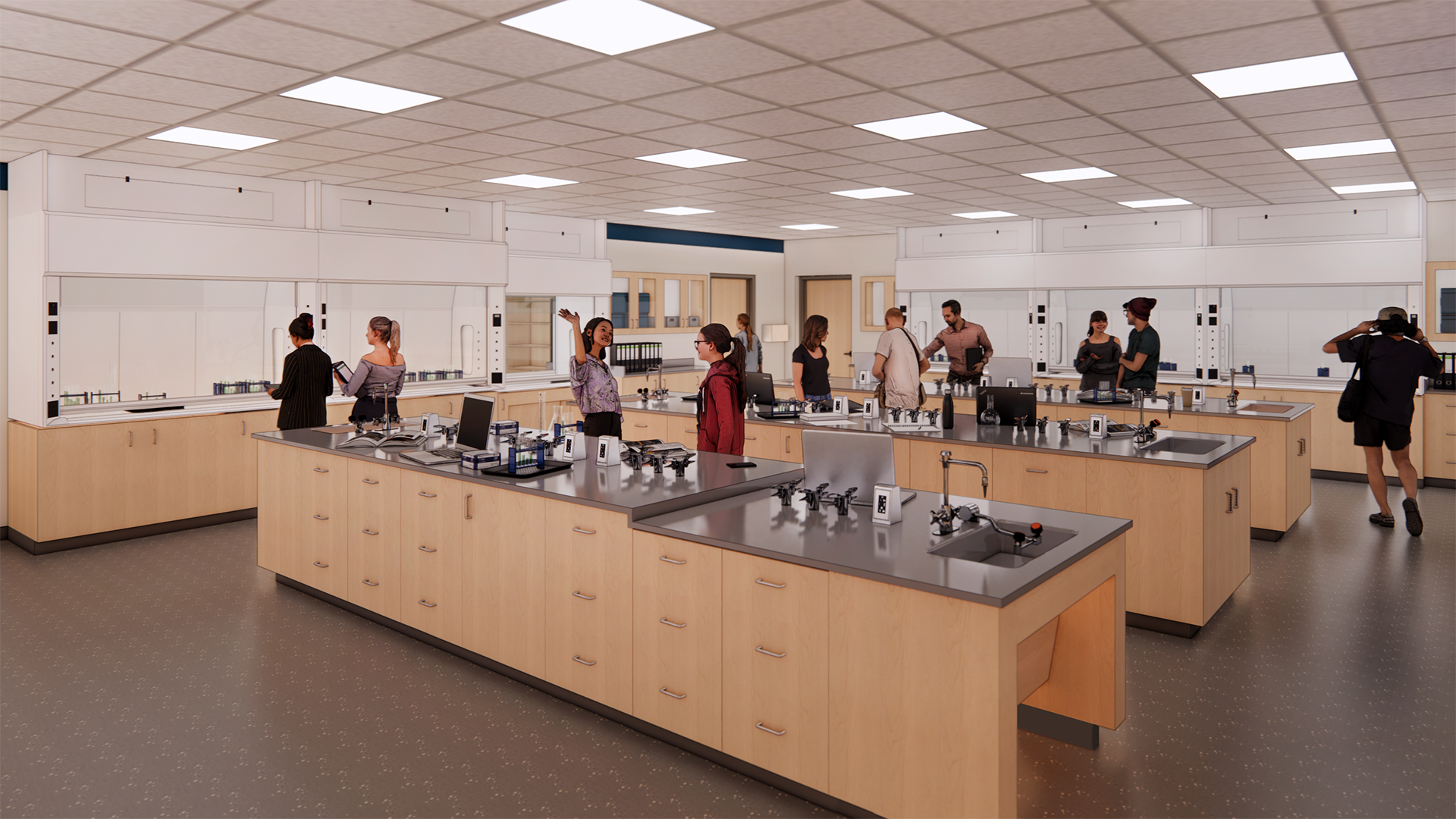 Chemistry Lab Renovations by DRAW Collective - Architizer