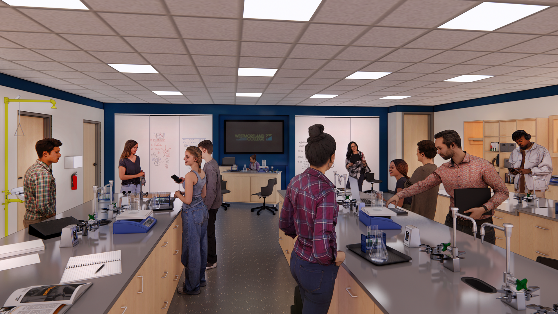 Chemistry Lab Renovations by DRAW Collective - Architizer