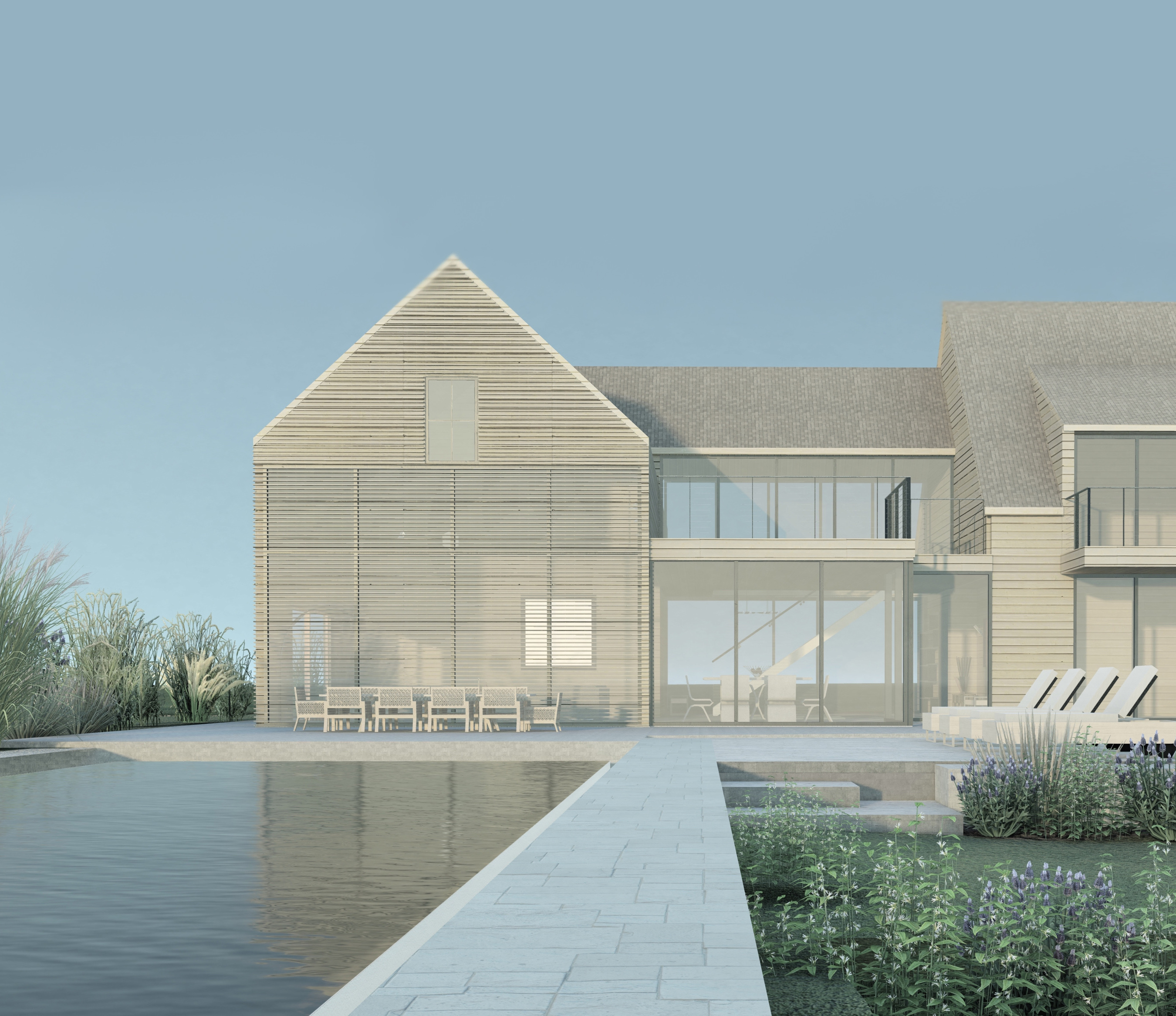 East Hampton Residence by Lyonsplain Architecture and Design - Architizer
