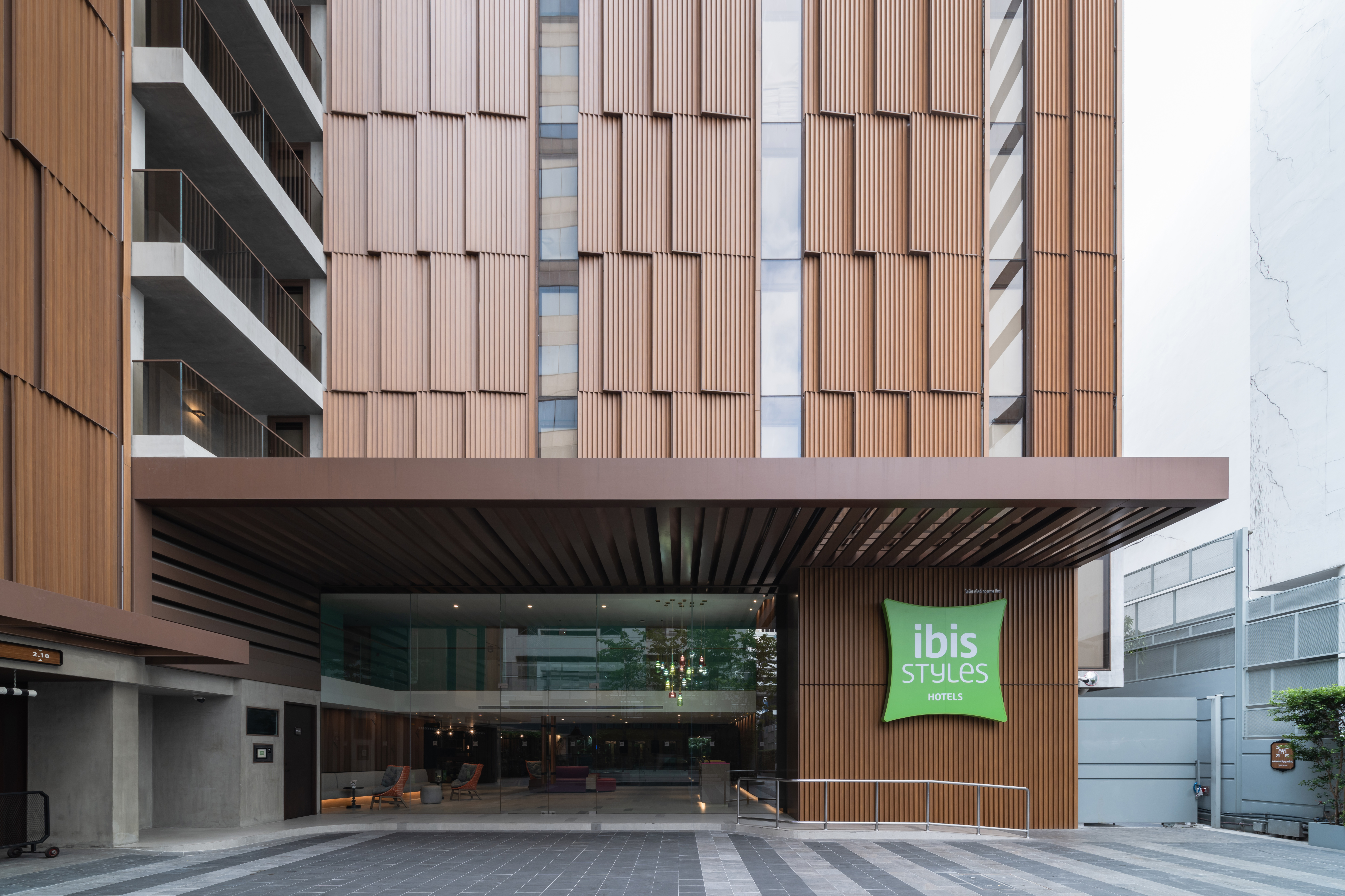 Ibis Styles Bangkok Silom by SPACE | STORY | STUDIO - Architizer