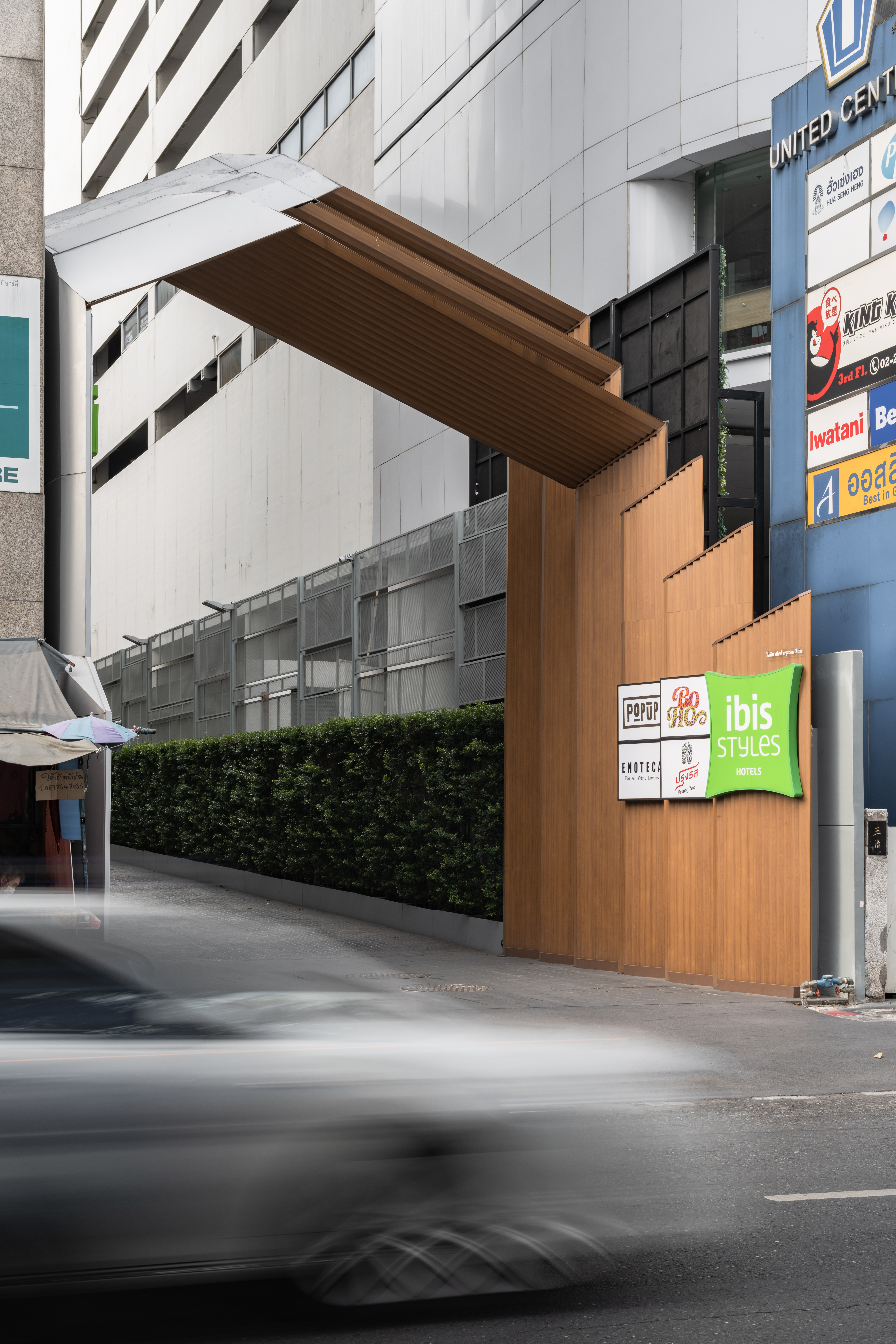 Ibis Styles Bangkok Silom by SPACE | STORY | STUDIO - Architizer