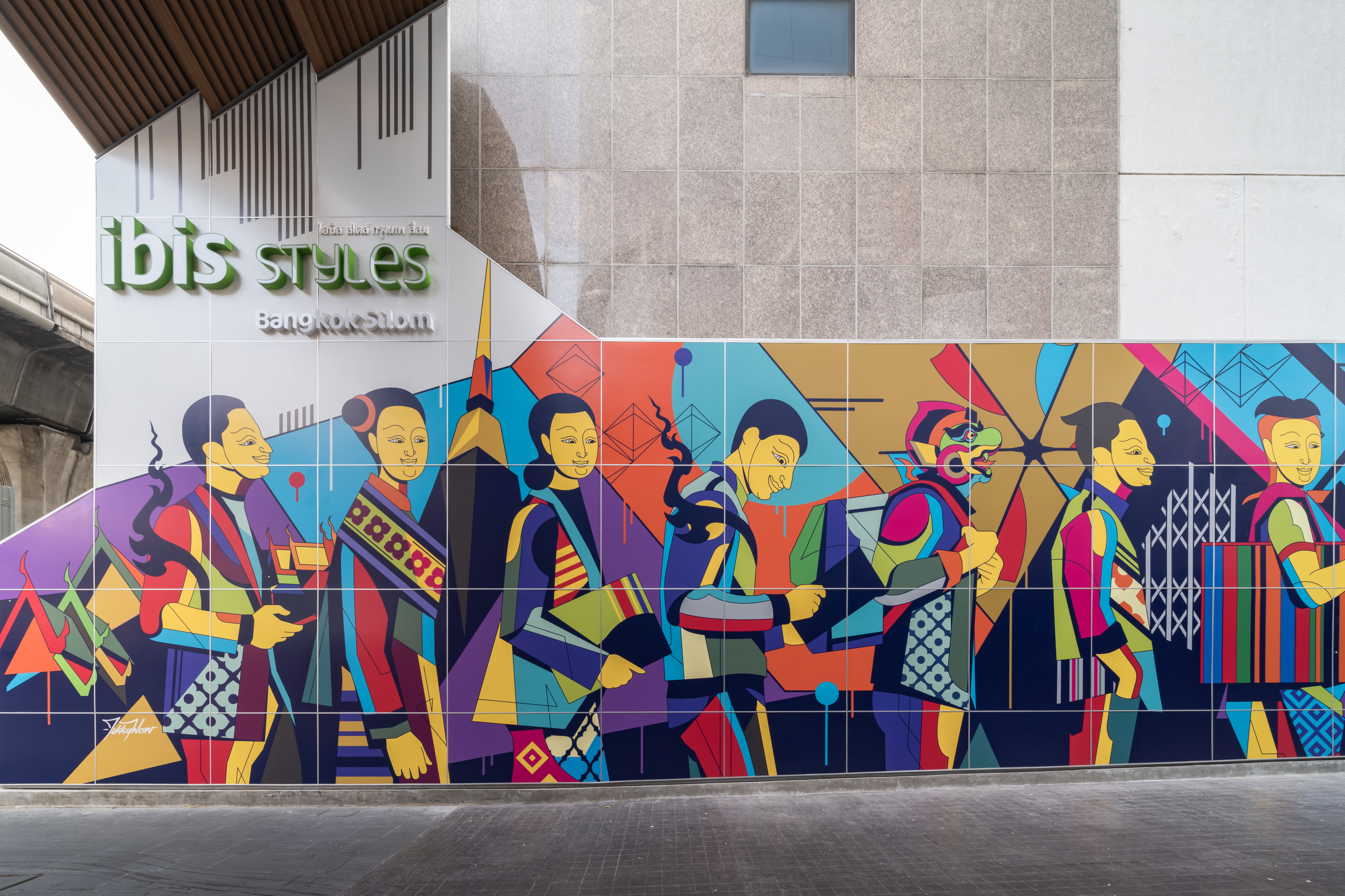 Ibis Styles Bangkok Silom by SPACE | STORY | STUDIO - Architizer