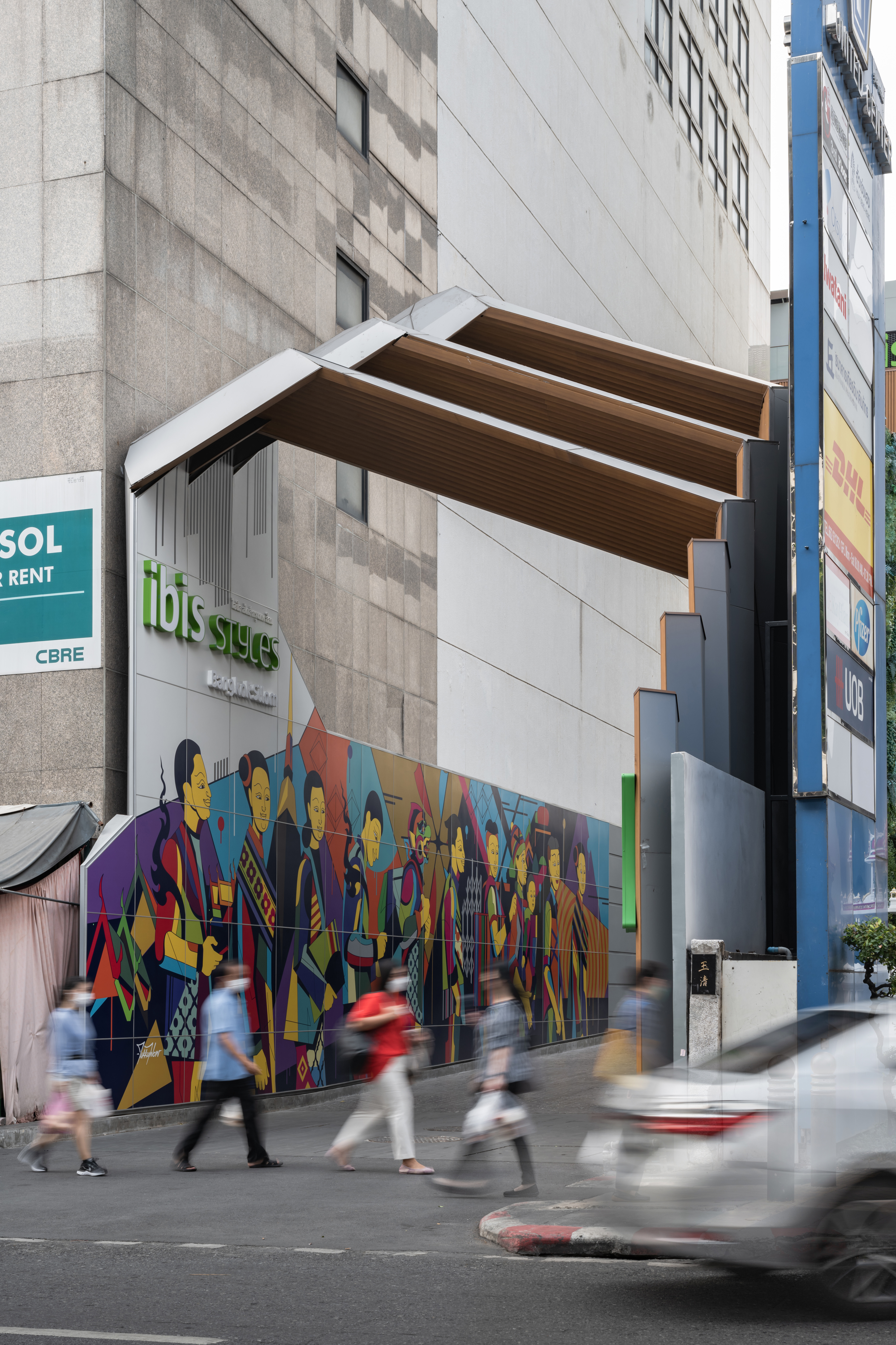 Ibis Styles Bangkok Silom by SPACE | STORY | STUDIO - Architizer