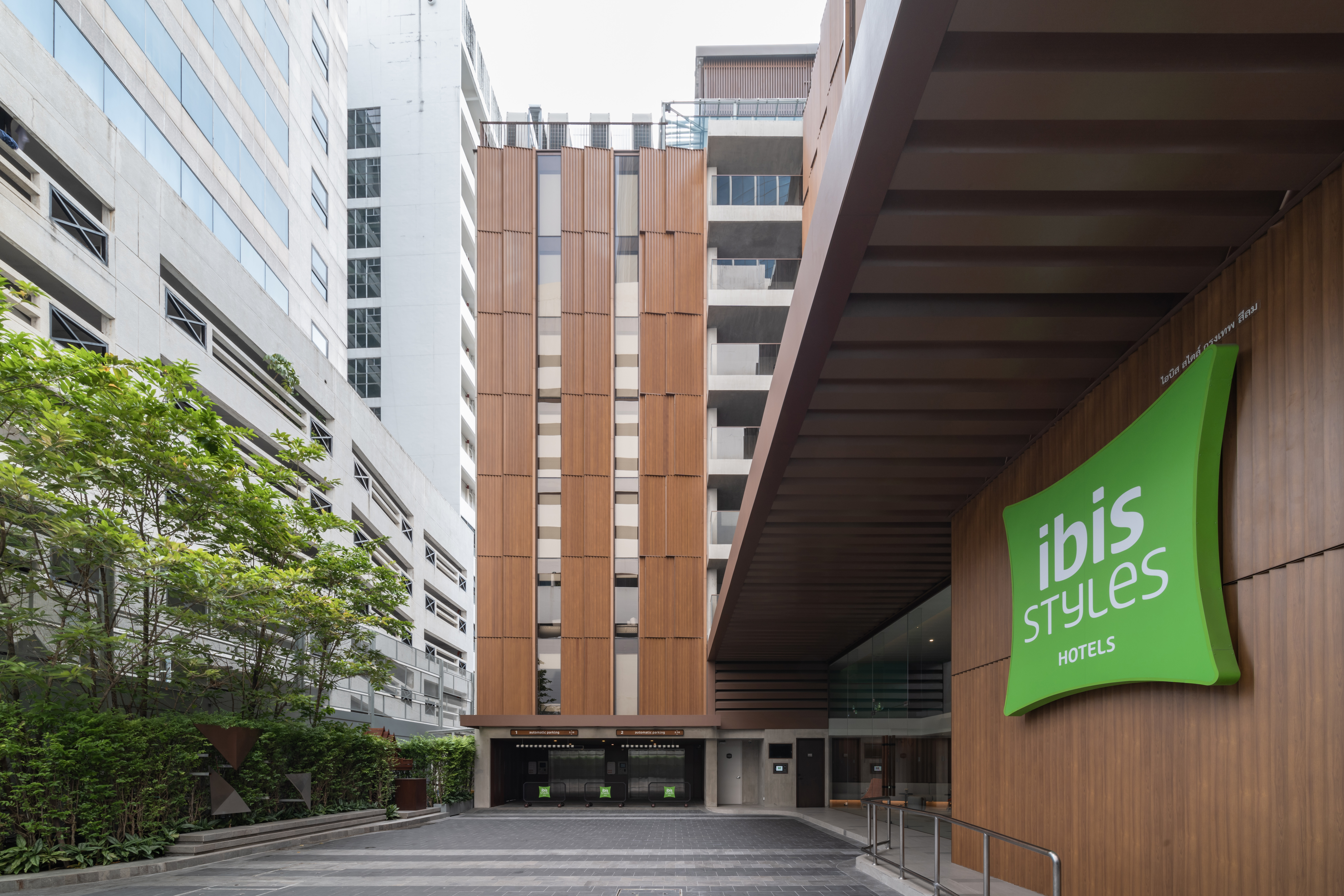Ibis Styles Bangkok Silom by SPACE | STORY | STUDIO - Architizer