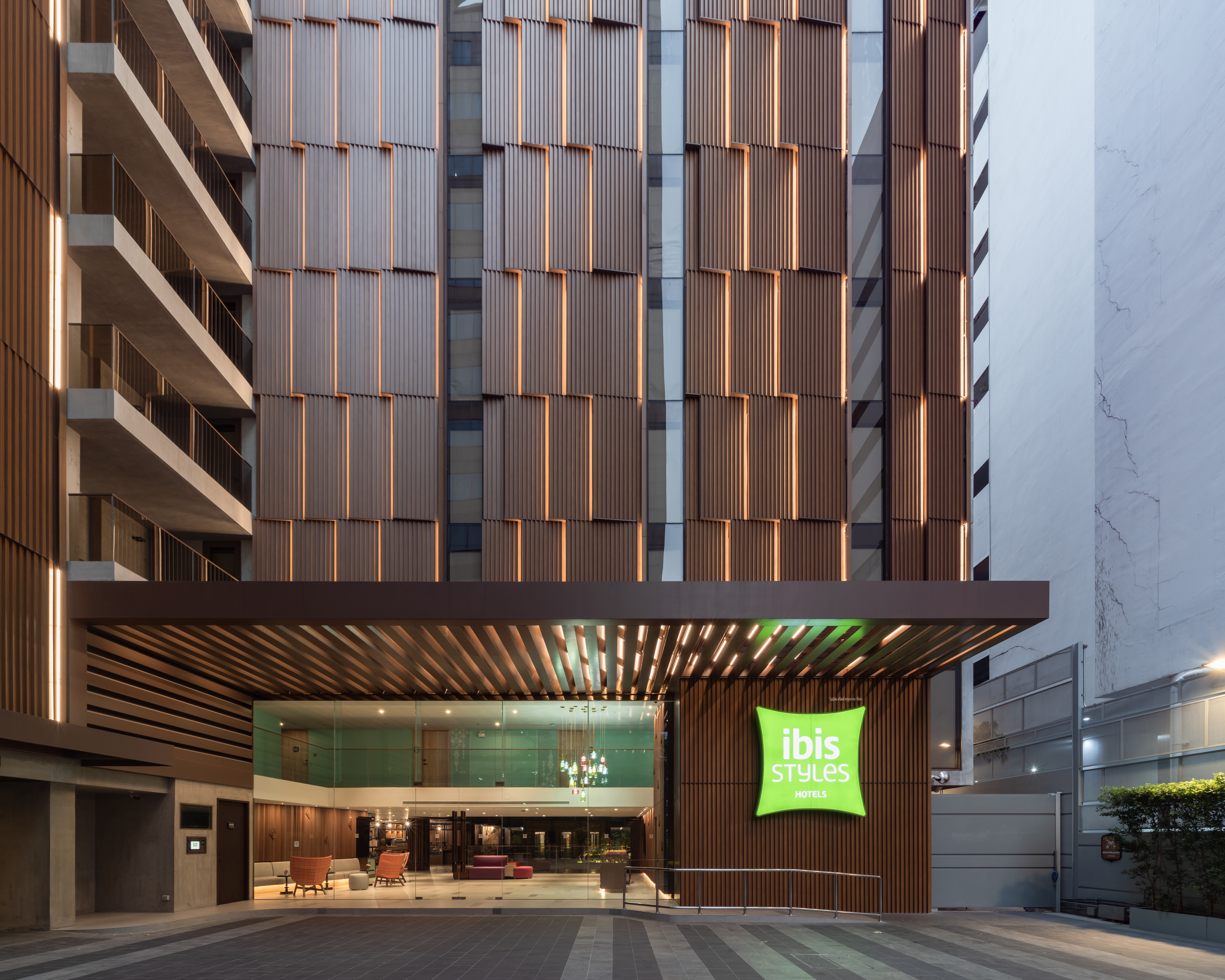 Ibis Styles Bangkok Silom by SPACE | STORY | STUDIO - Architizer