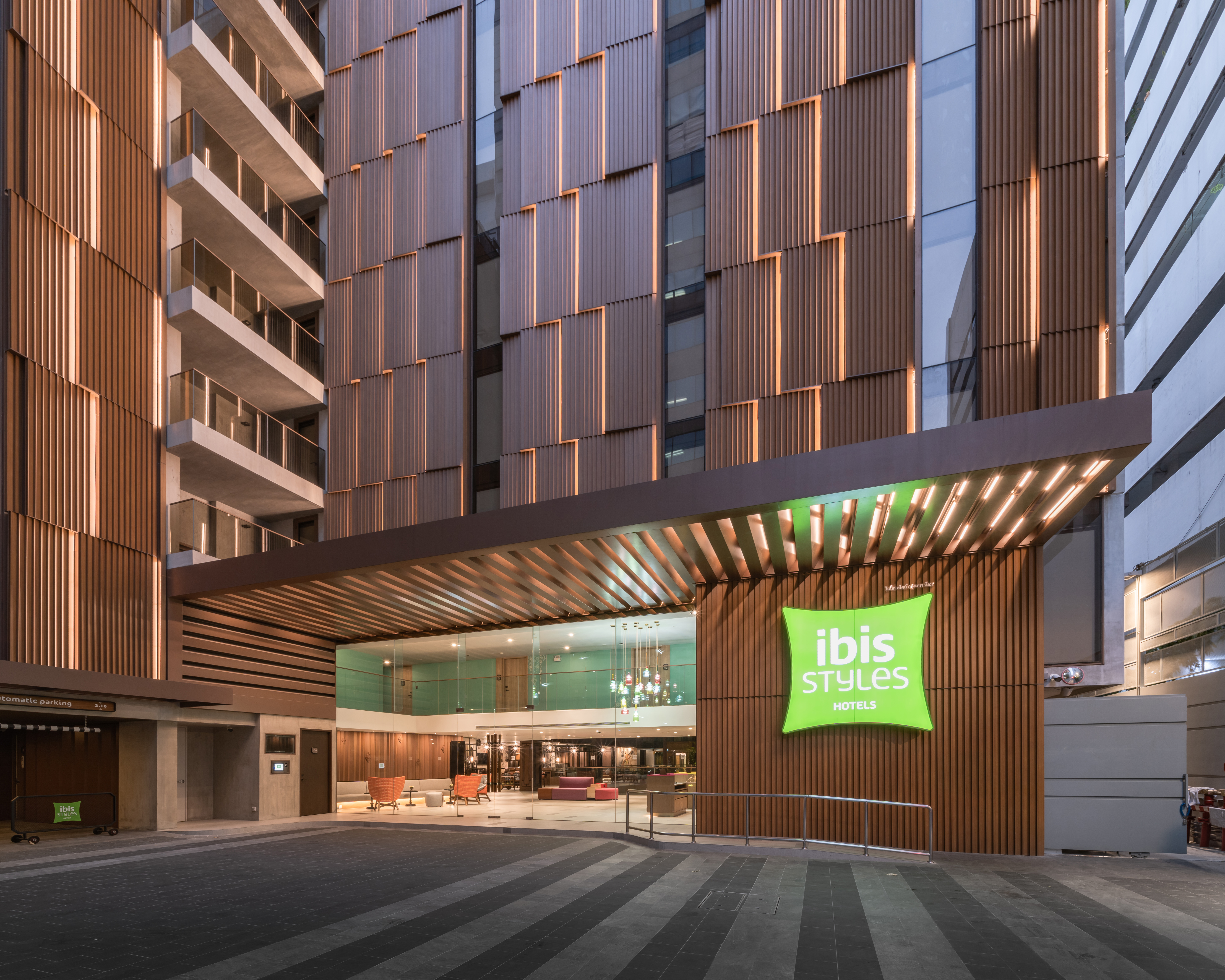 Ibis Styles Bangkok Silom by SPACE | STORY | STUDIO - Architizer