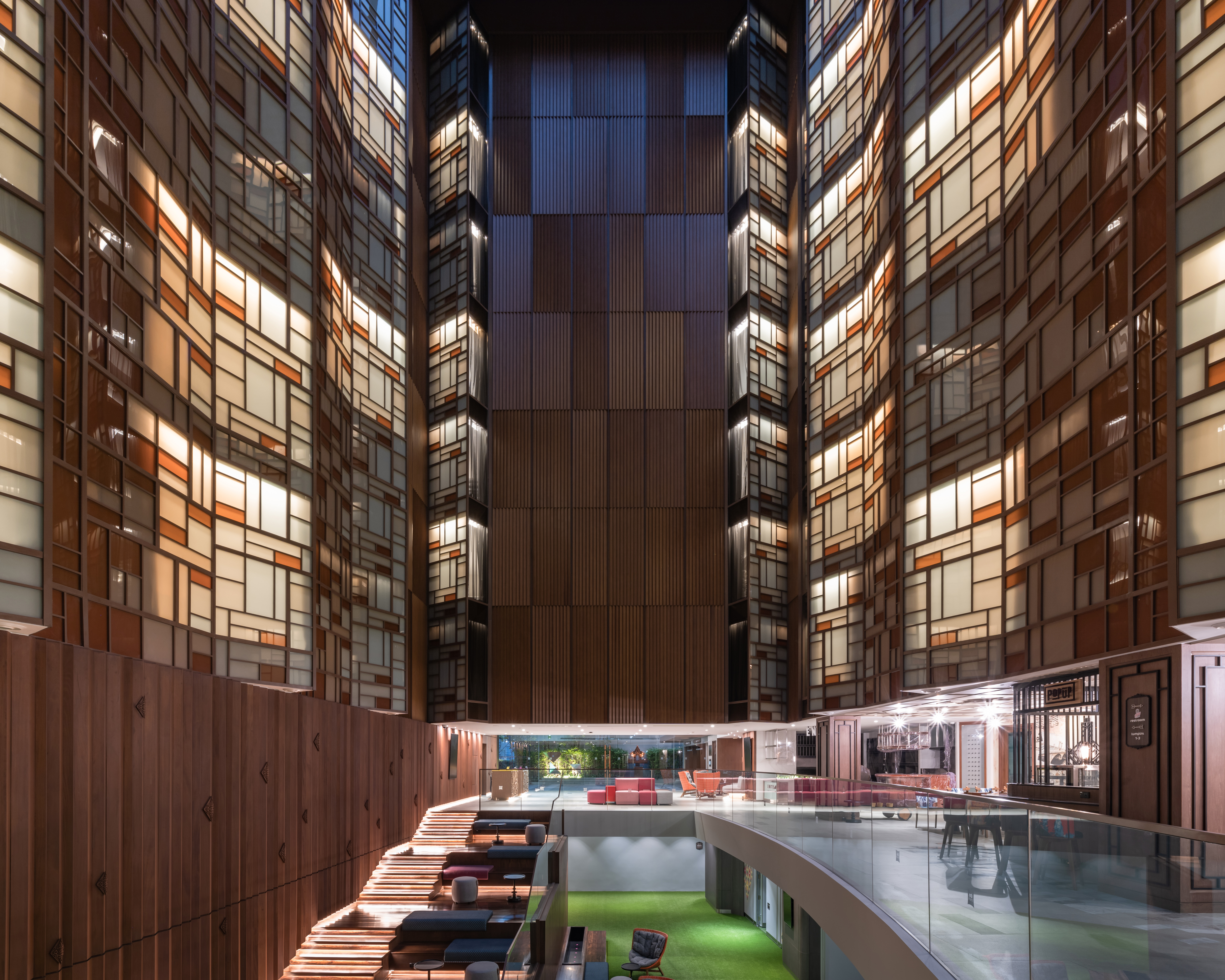 Ibis Styles Bangkok Silom by SPACE | STORY | STUDIO - Architizer