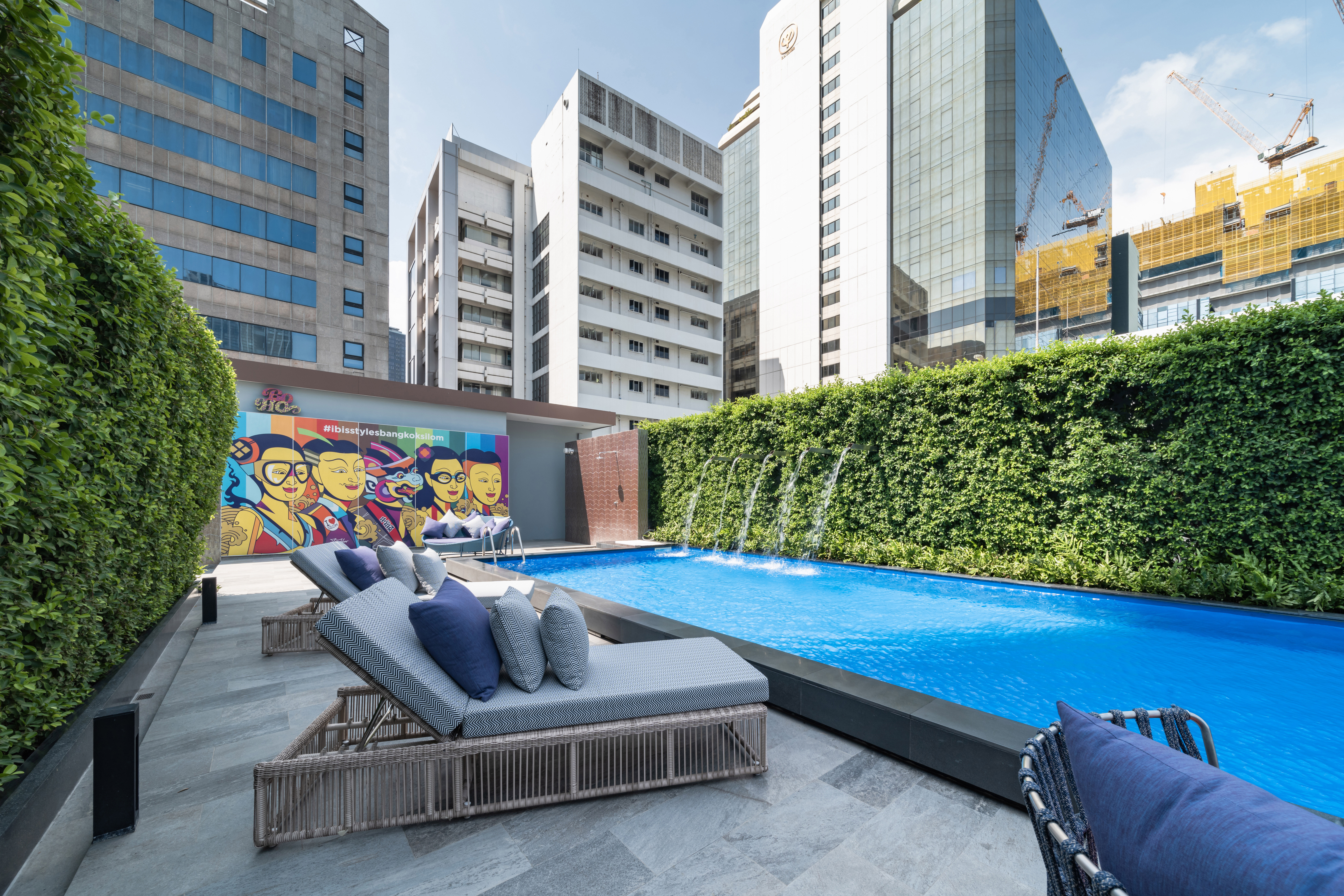 Ibis Styles Bangkok Silom by SPACE | STORY | STUDIO - Architizer