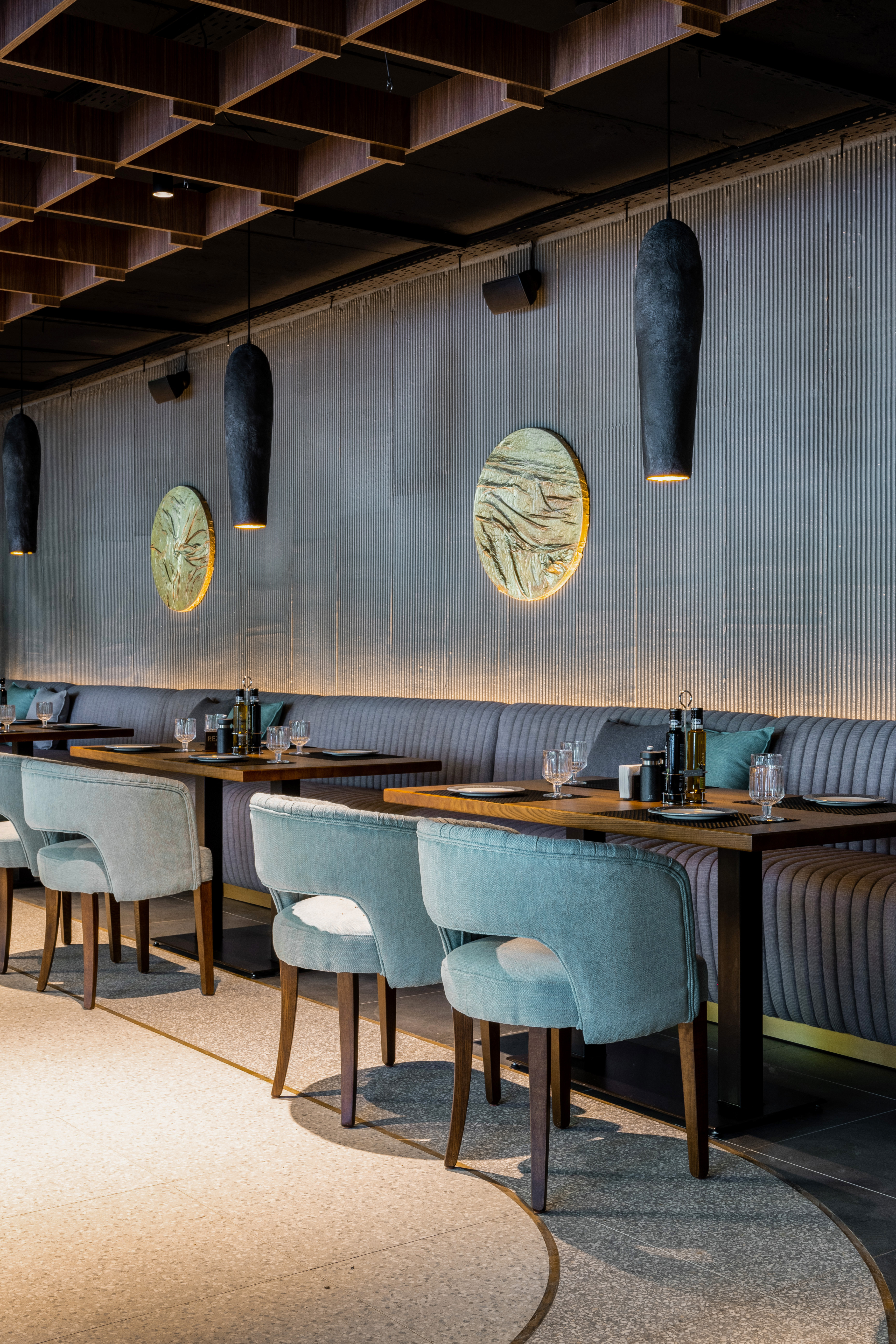 BLUE RIVER RESTAURANT by AB+Partners - Architizer