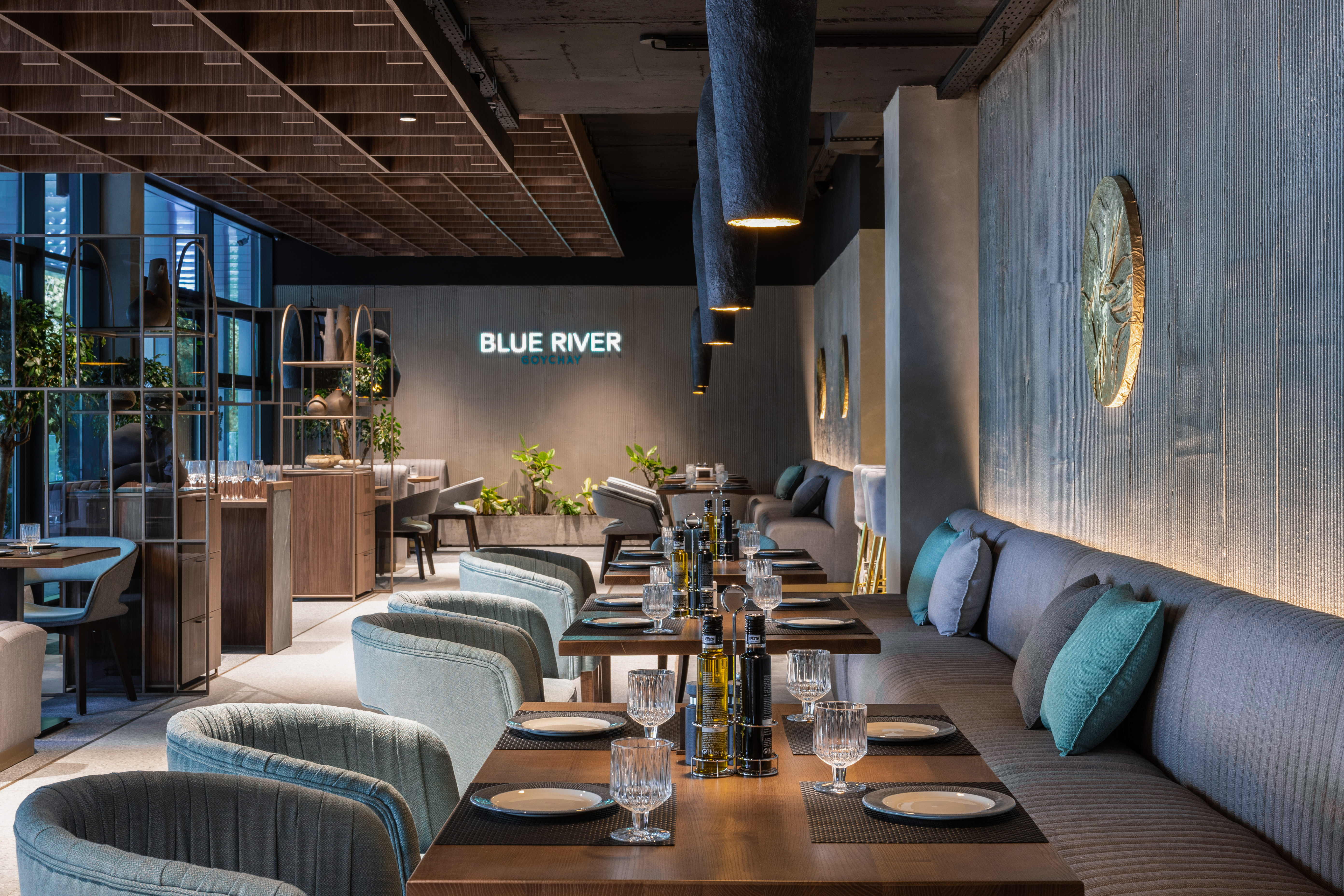 BLUE RIVER RESTAURANT by AB+Partners - Architizer