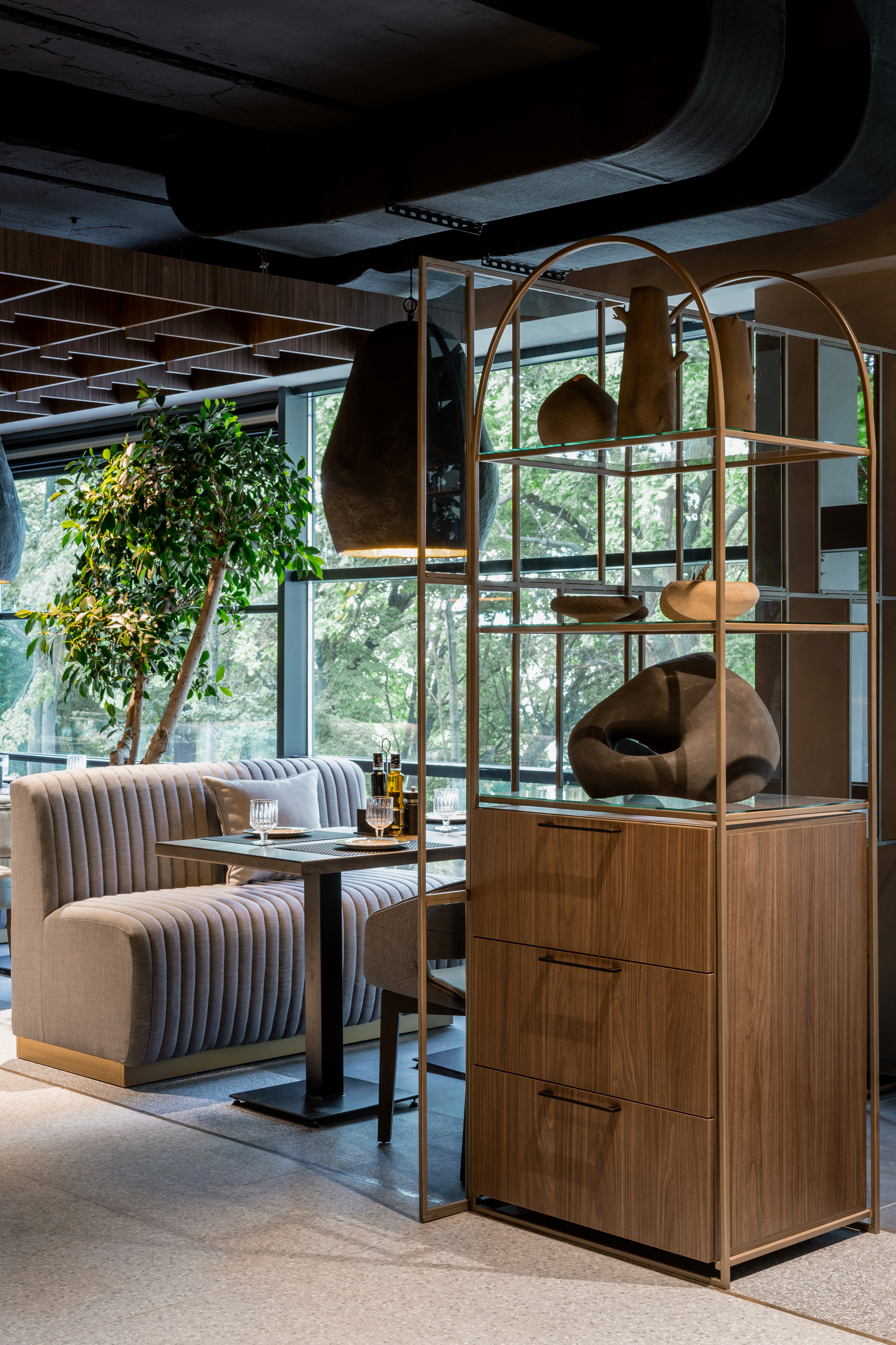 BLUE RIVER RESTAURANT by AB+Partners - Architizer