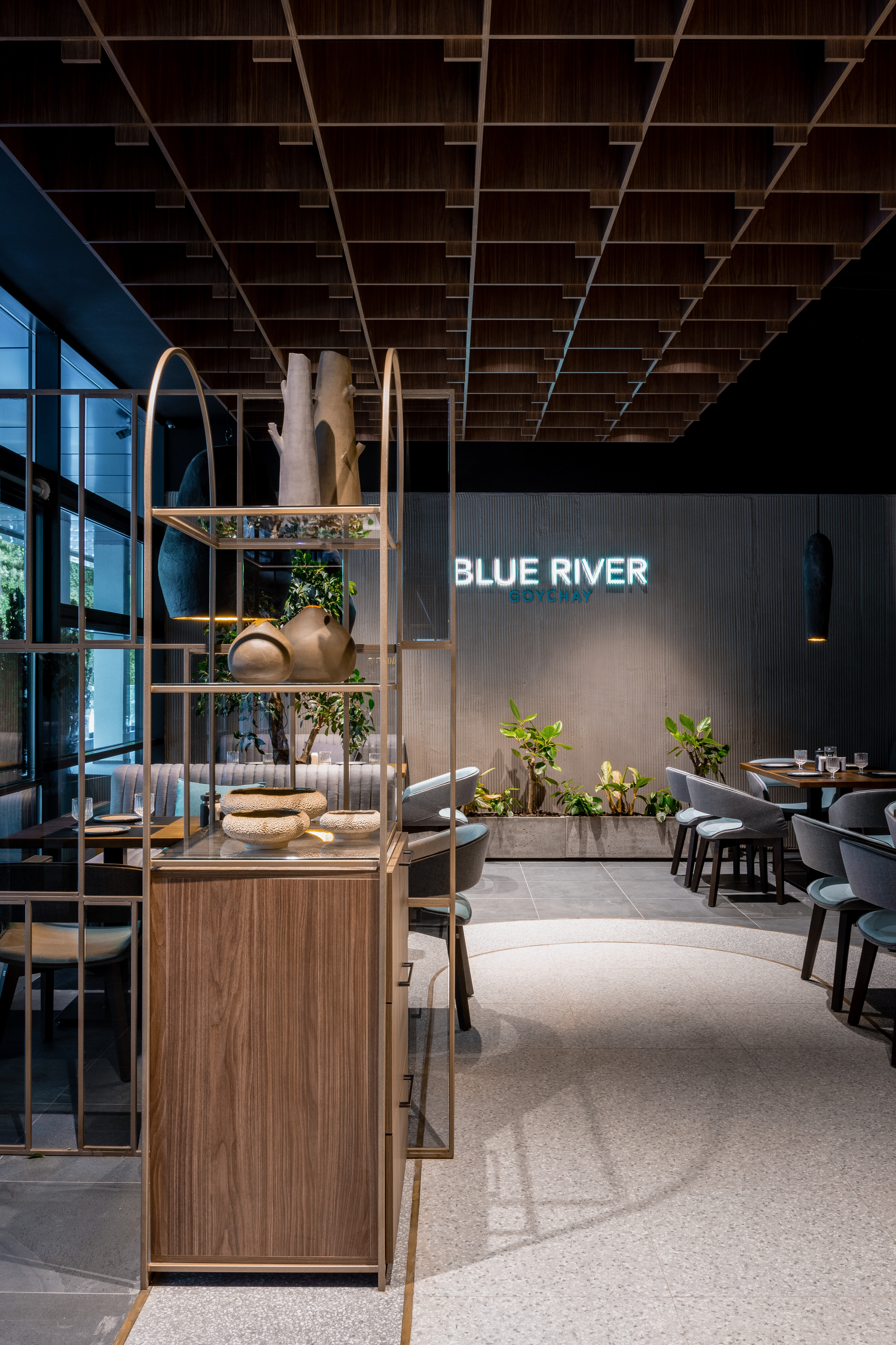 BLUE RIVER RESTAURANT by AB+Partners - Architizer