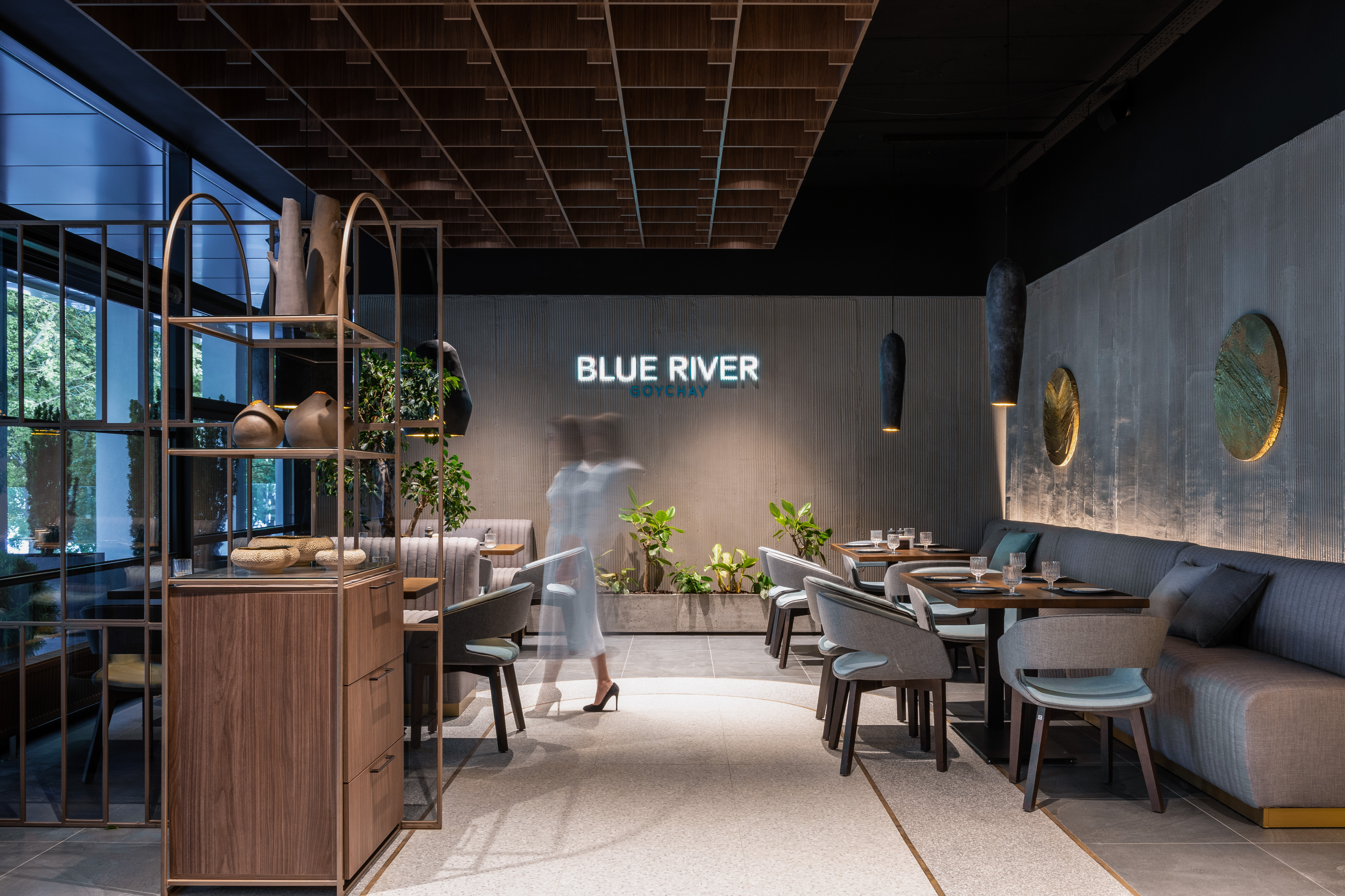 BLUE RIVER RESTAURANT by AB+Partners - Architizer