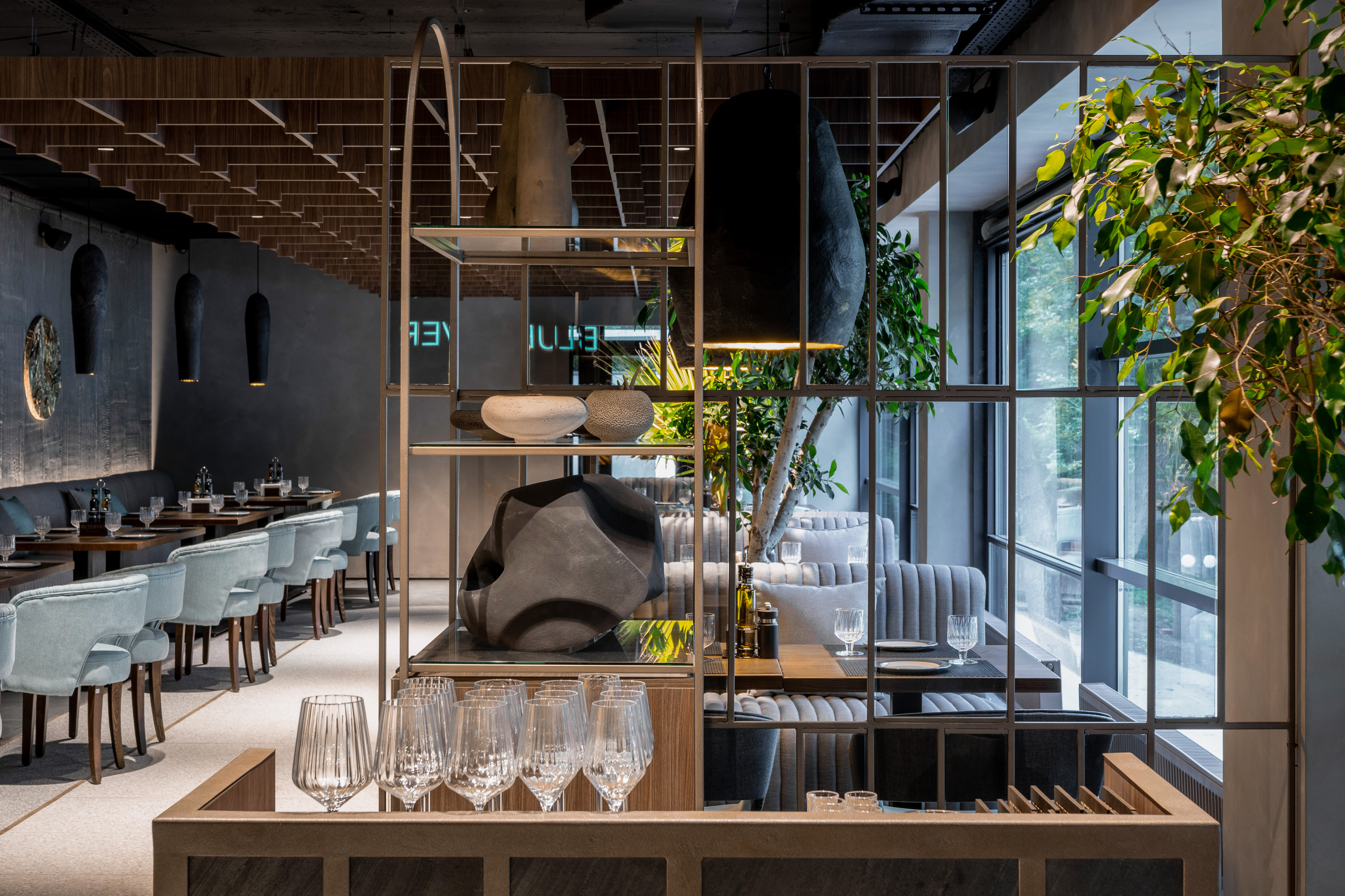 BLUE RIVER RESTAURANT by AB+Partners - Architizer