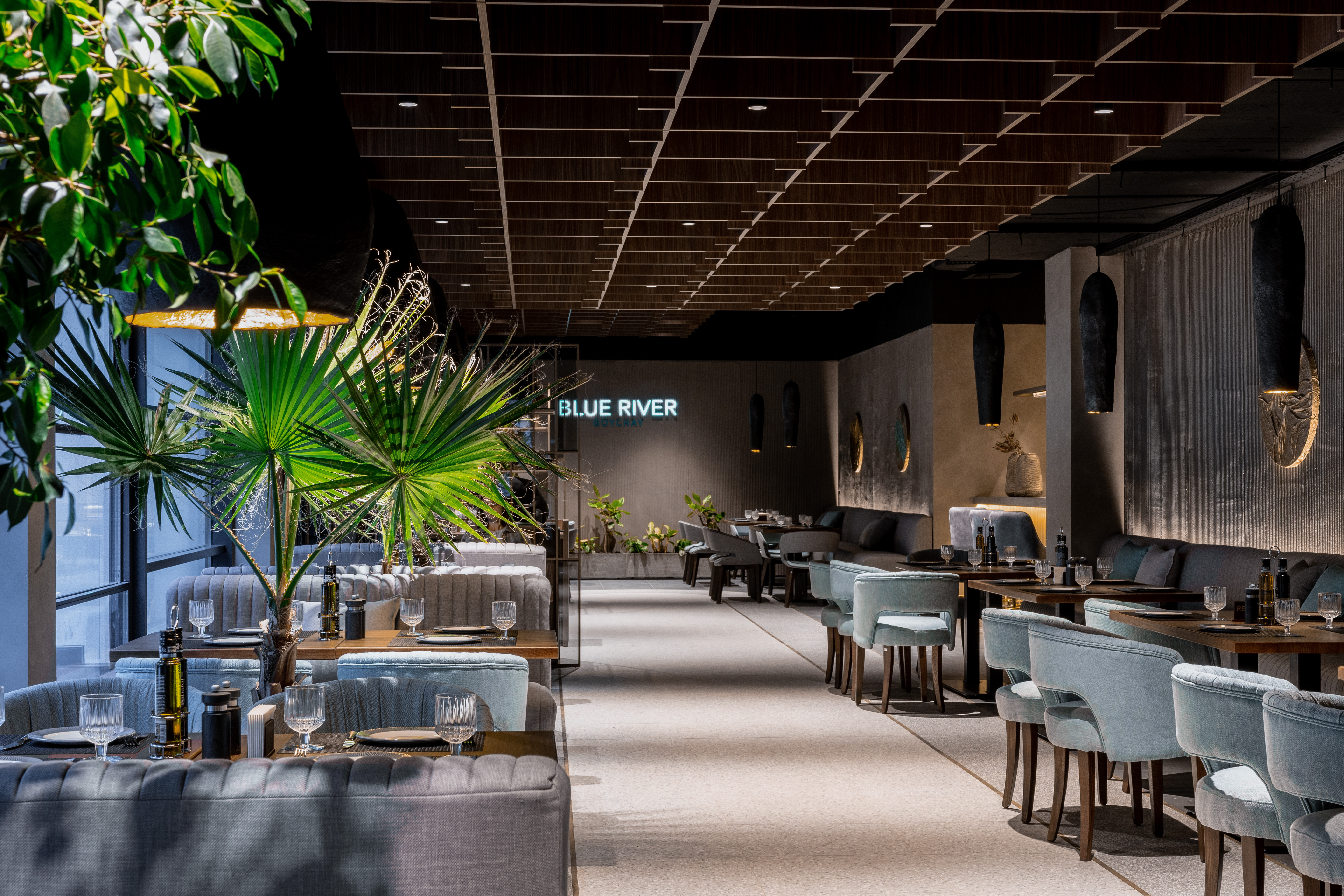 BLUE RIVER RESTAURANT by AB+Partners - Architizer