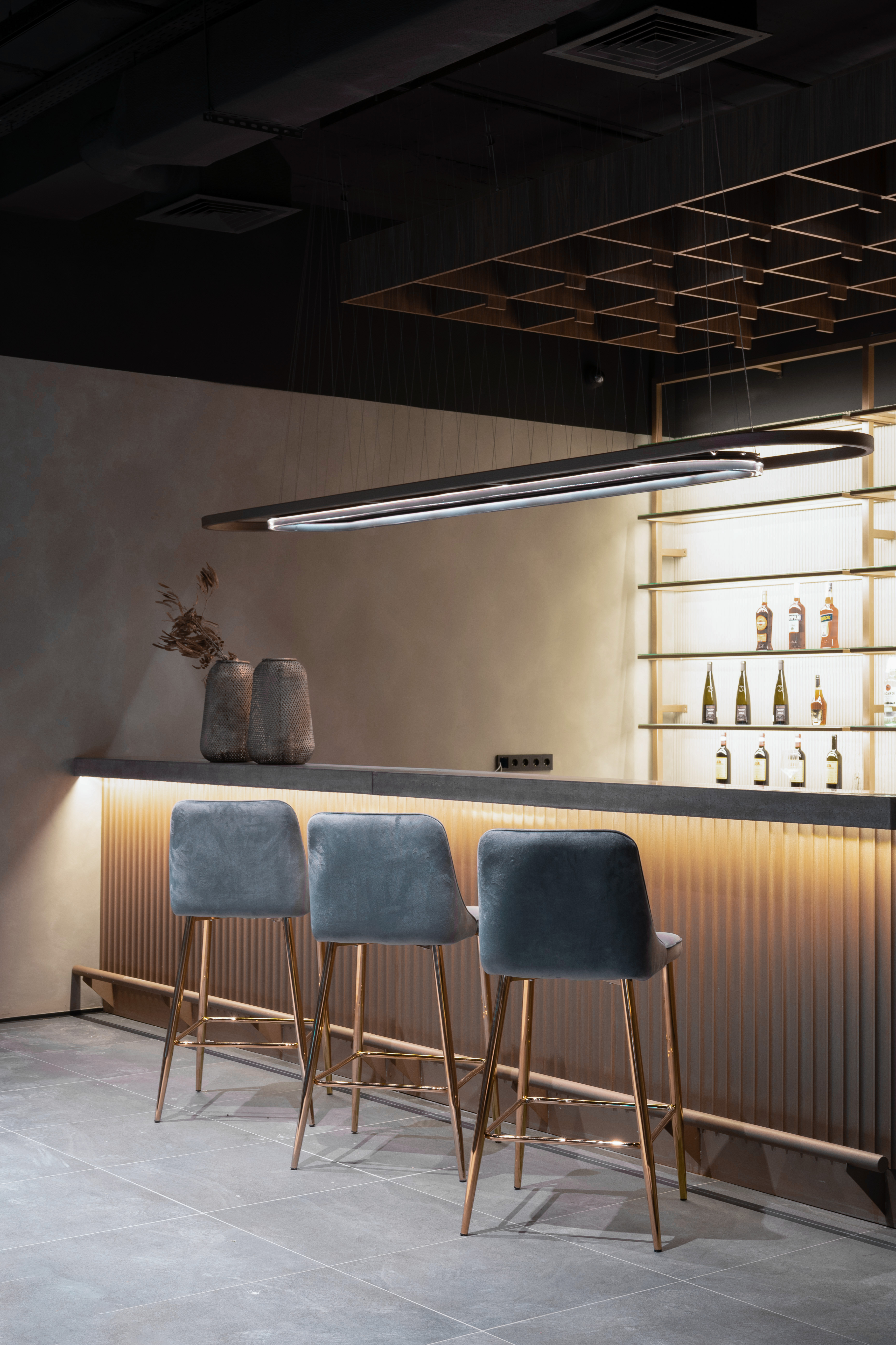 BLUE RIVER RESTAURANT by AB+Partners - Architizer