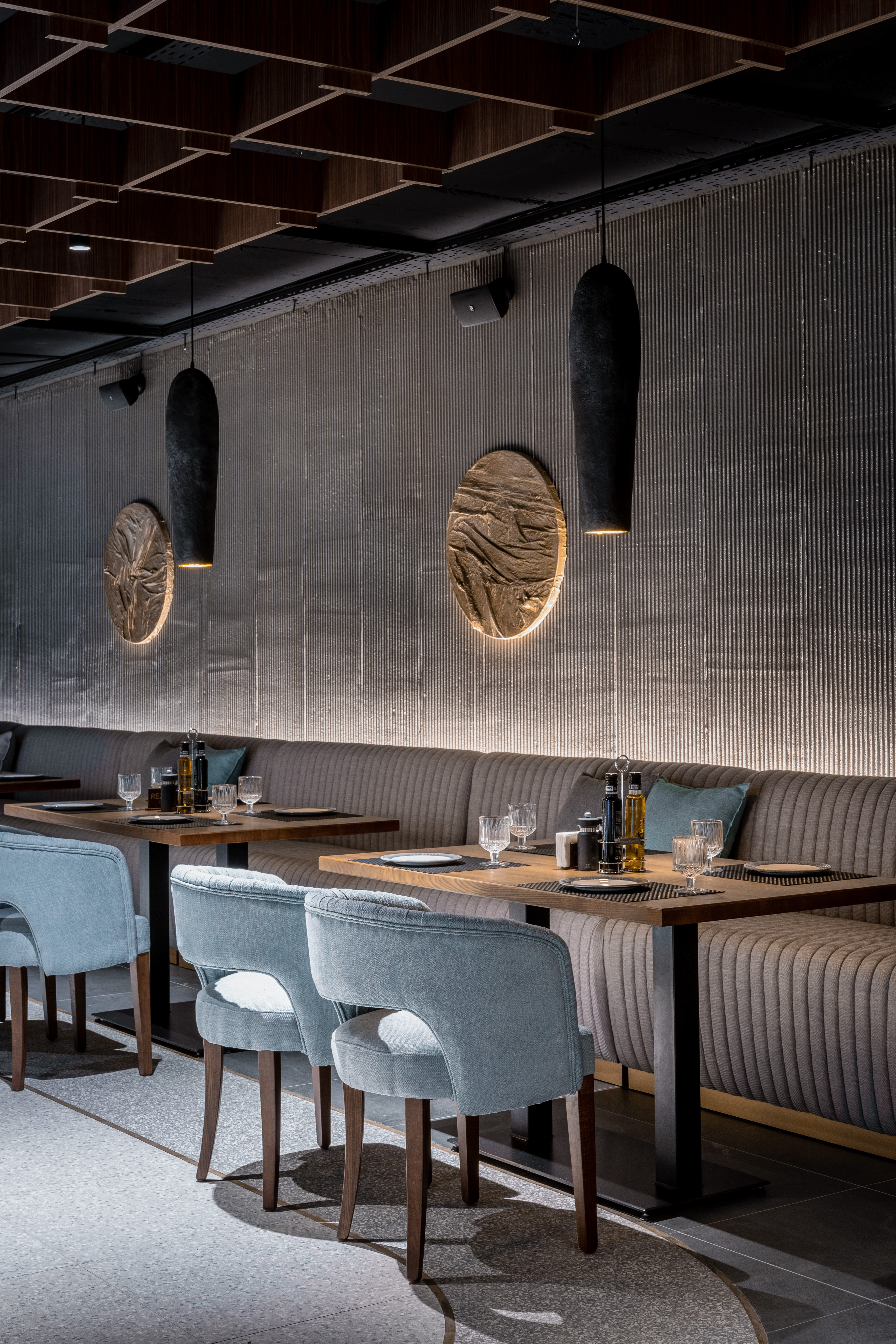 BLUE RIVER RESTAURANT by AB+Partners - Architizer