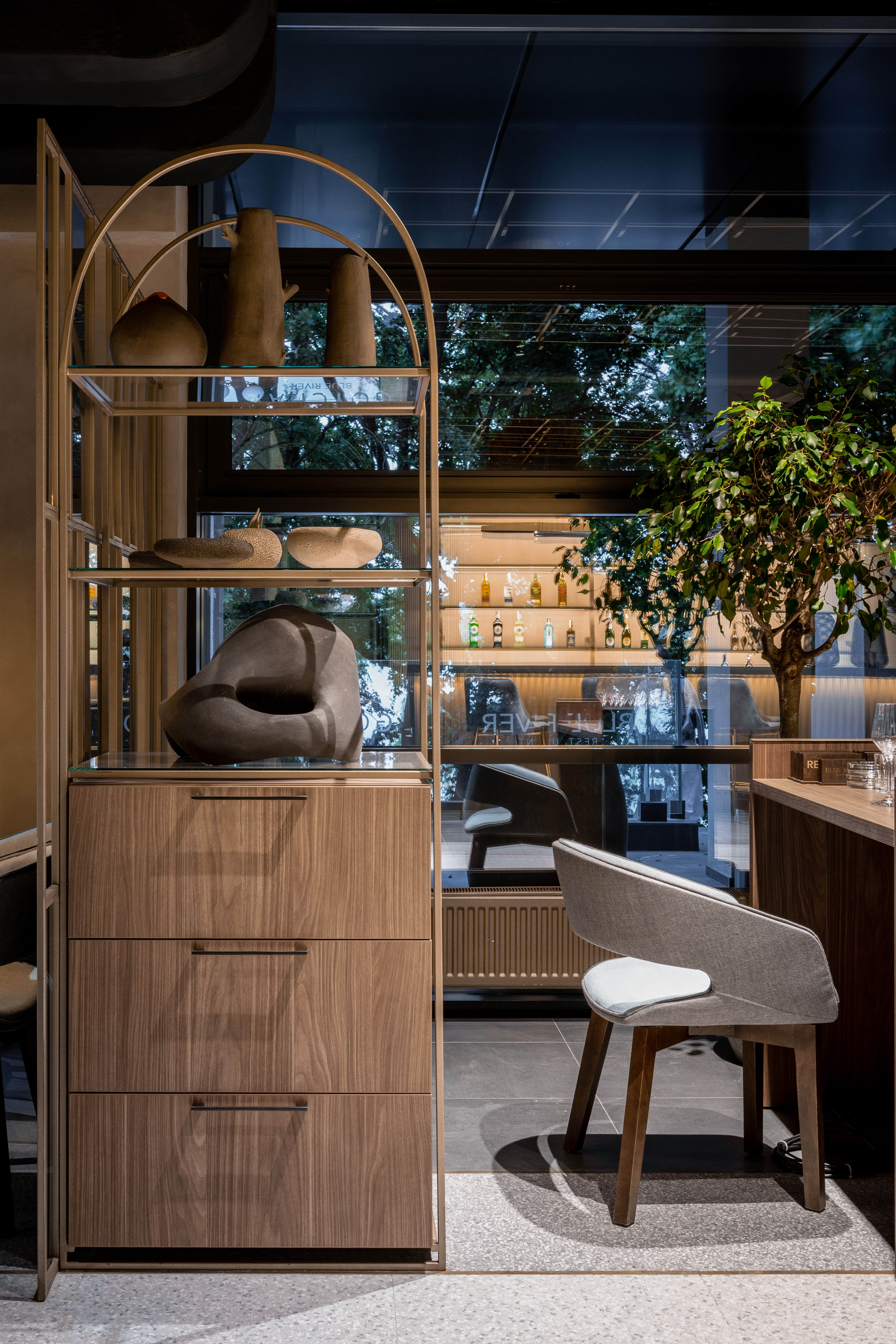 BLUE RIVER RESTAURANT by AB+Partners - Architizer