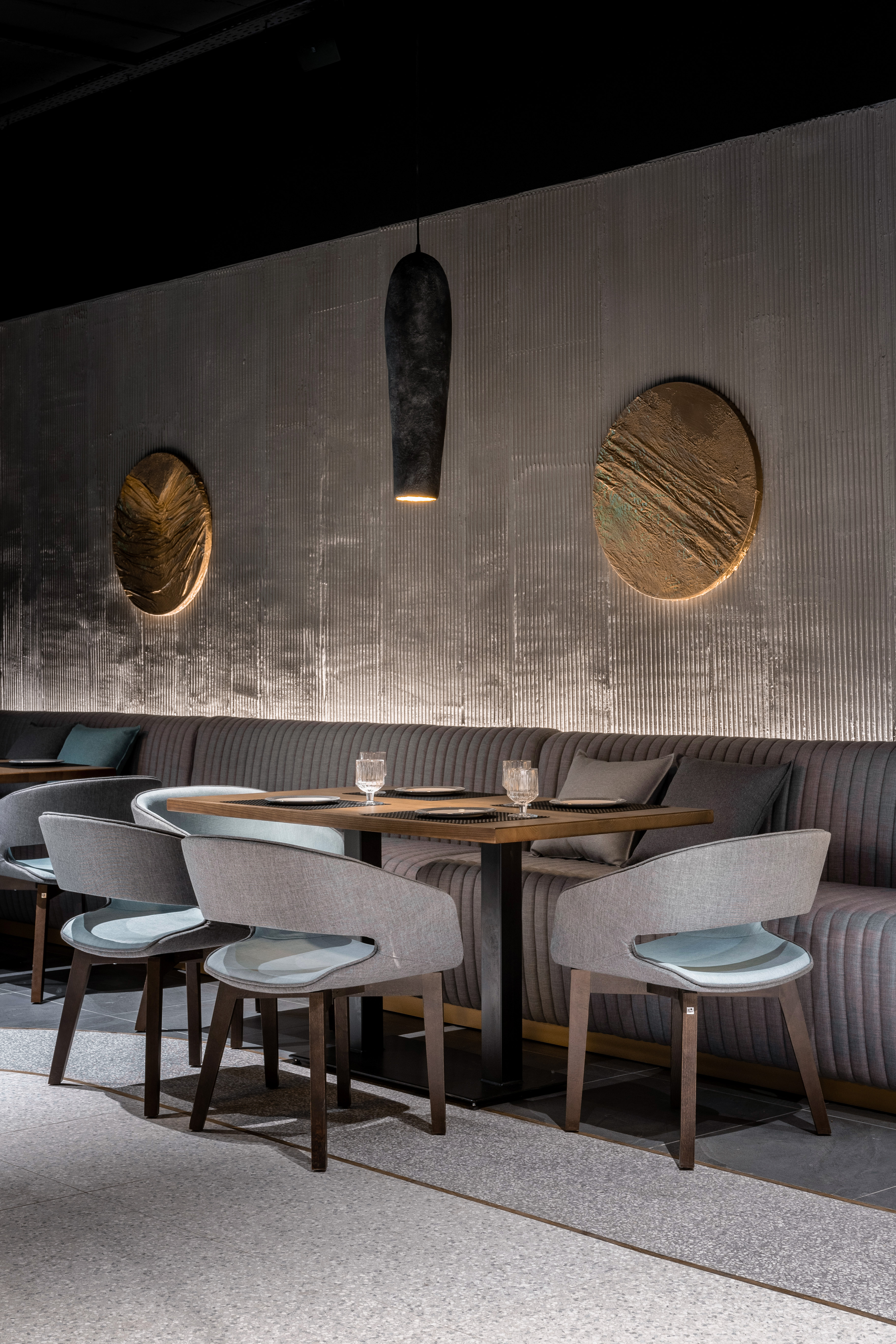 BLUE RIVER RESTAURANT by AB+Partners - Architizer