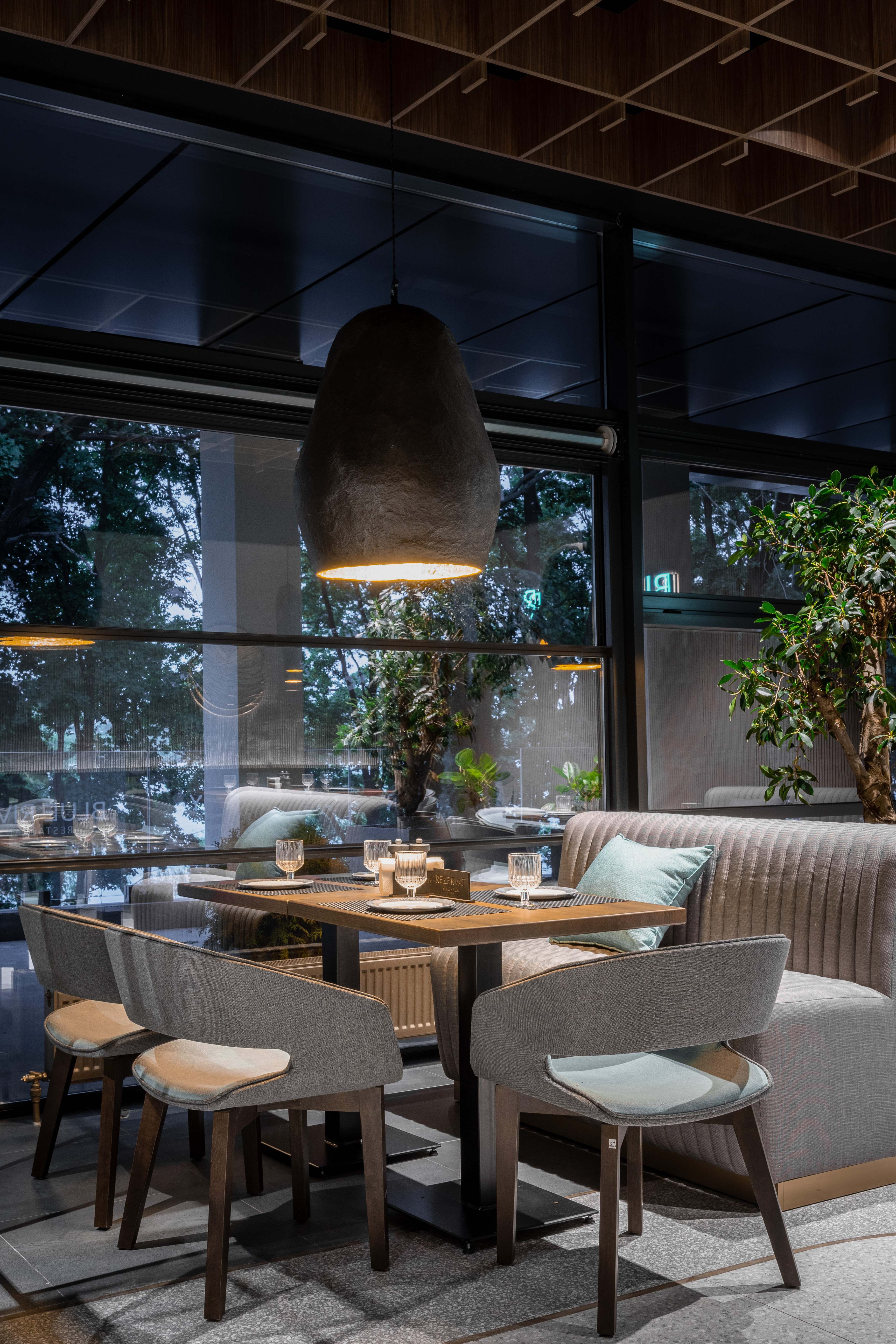 BLUE RIVER RESTAURANT by AB+Partners - Architizer