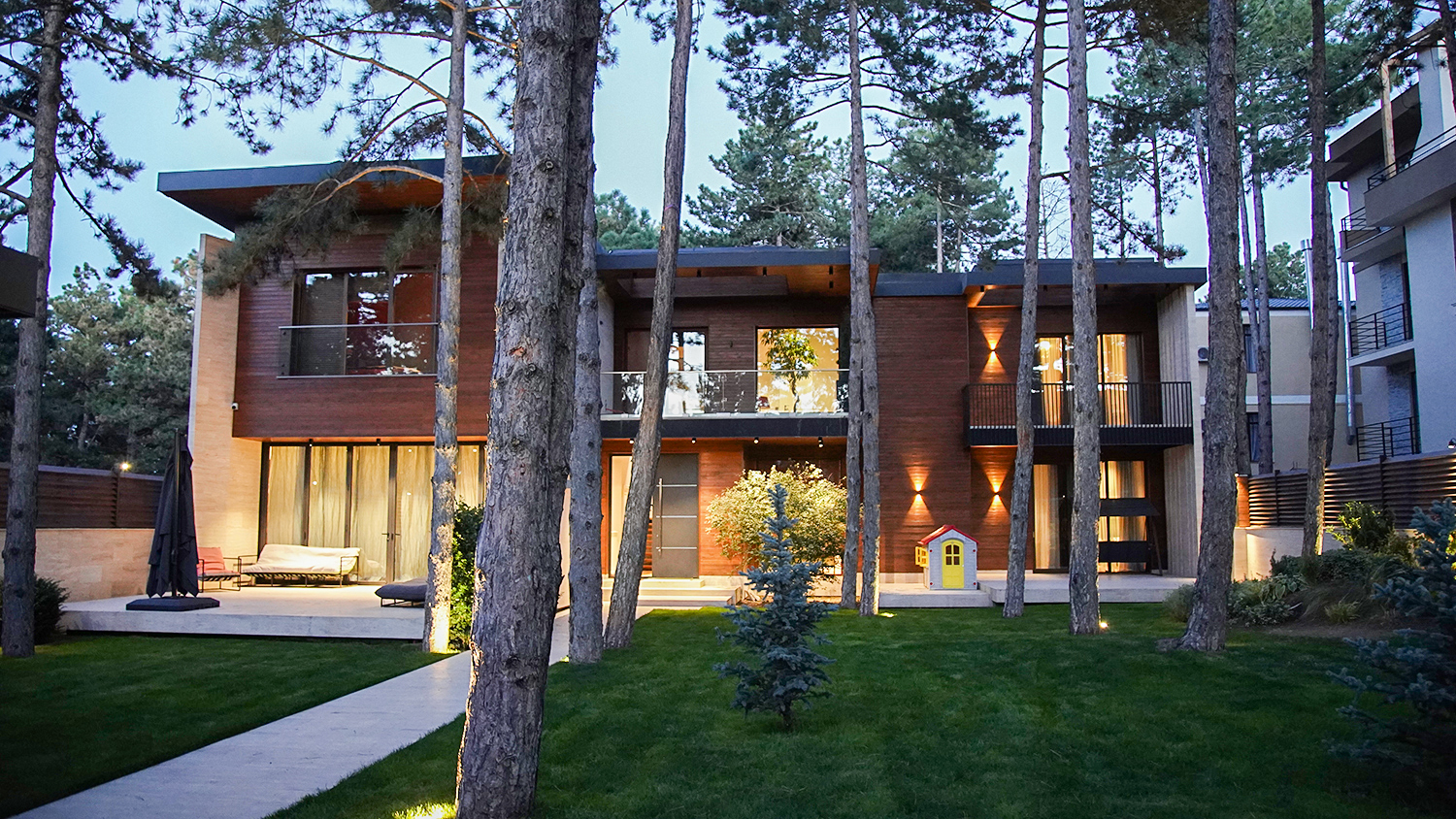 Tskneti Private House by SPECTRUM - Architizer