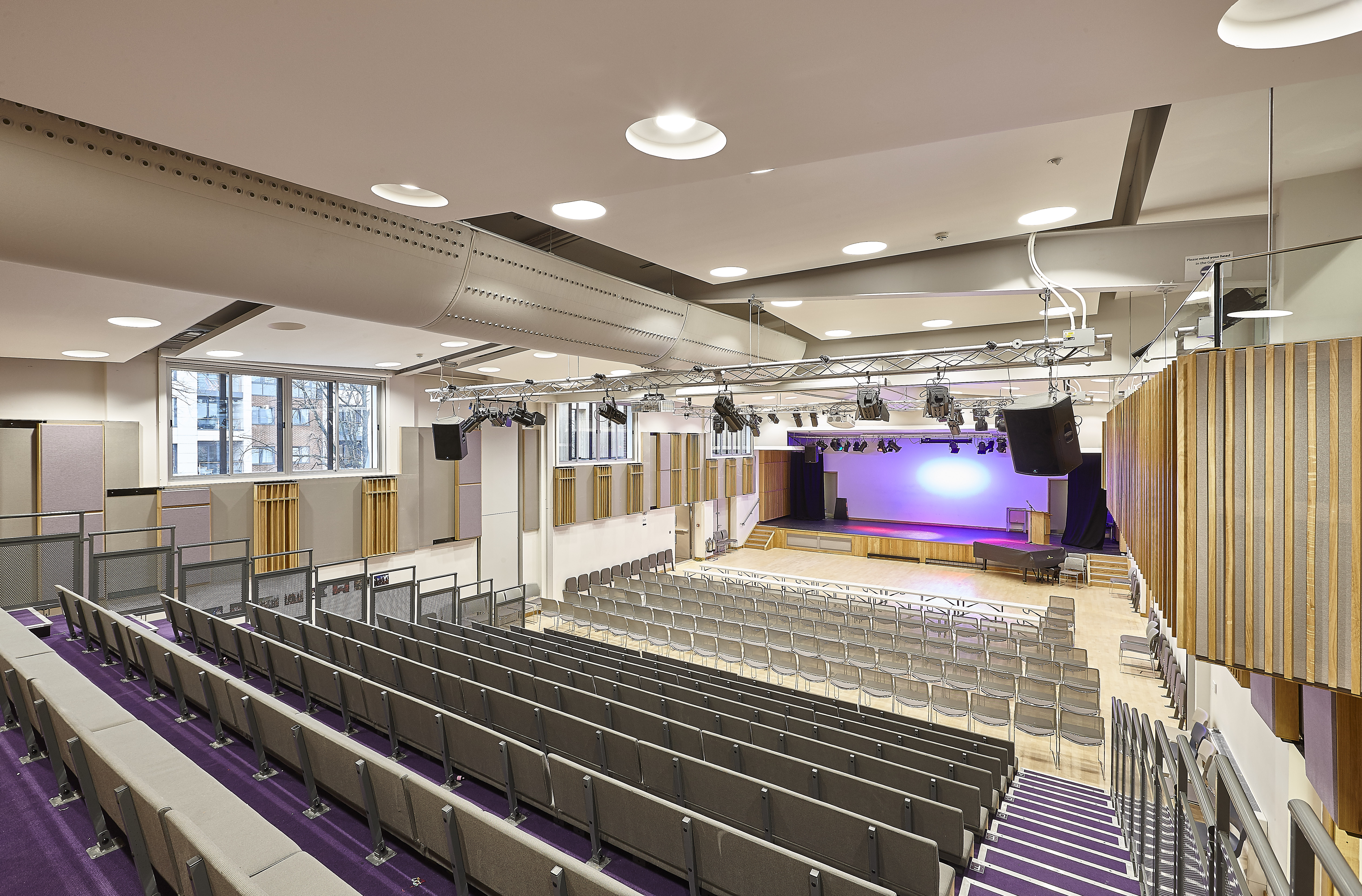 Putney High School Performing Arts Centre by Shepheard Epstein Hunter ...