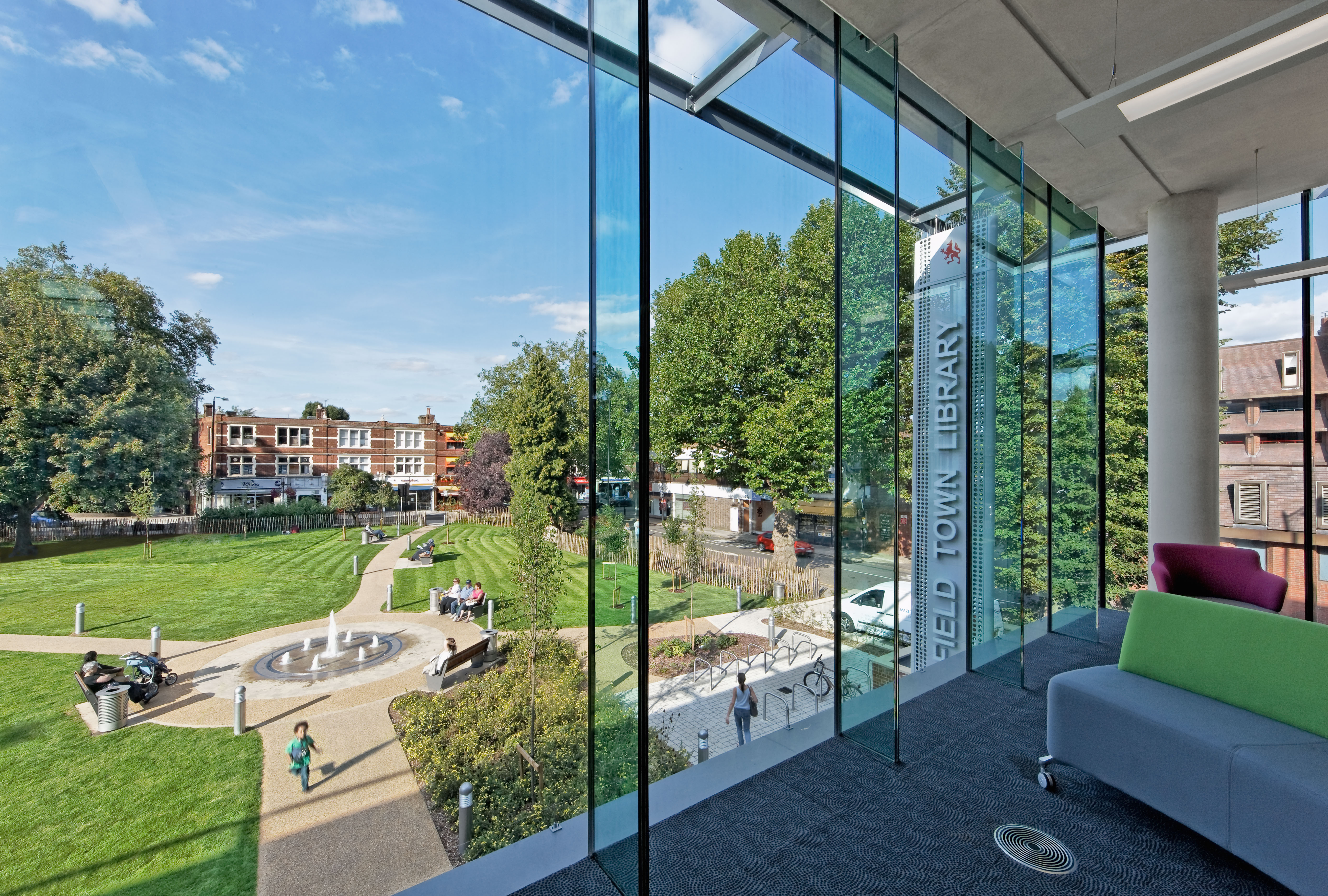 Enfield Town Library by Shepheard Epstein Hunter - Architizer