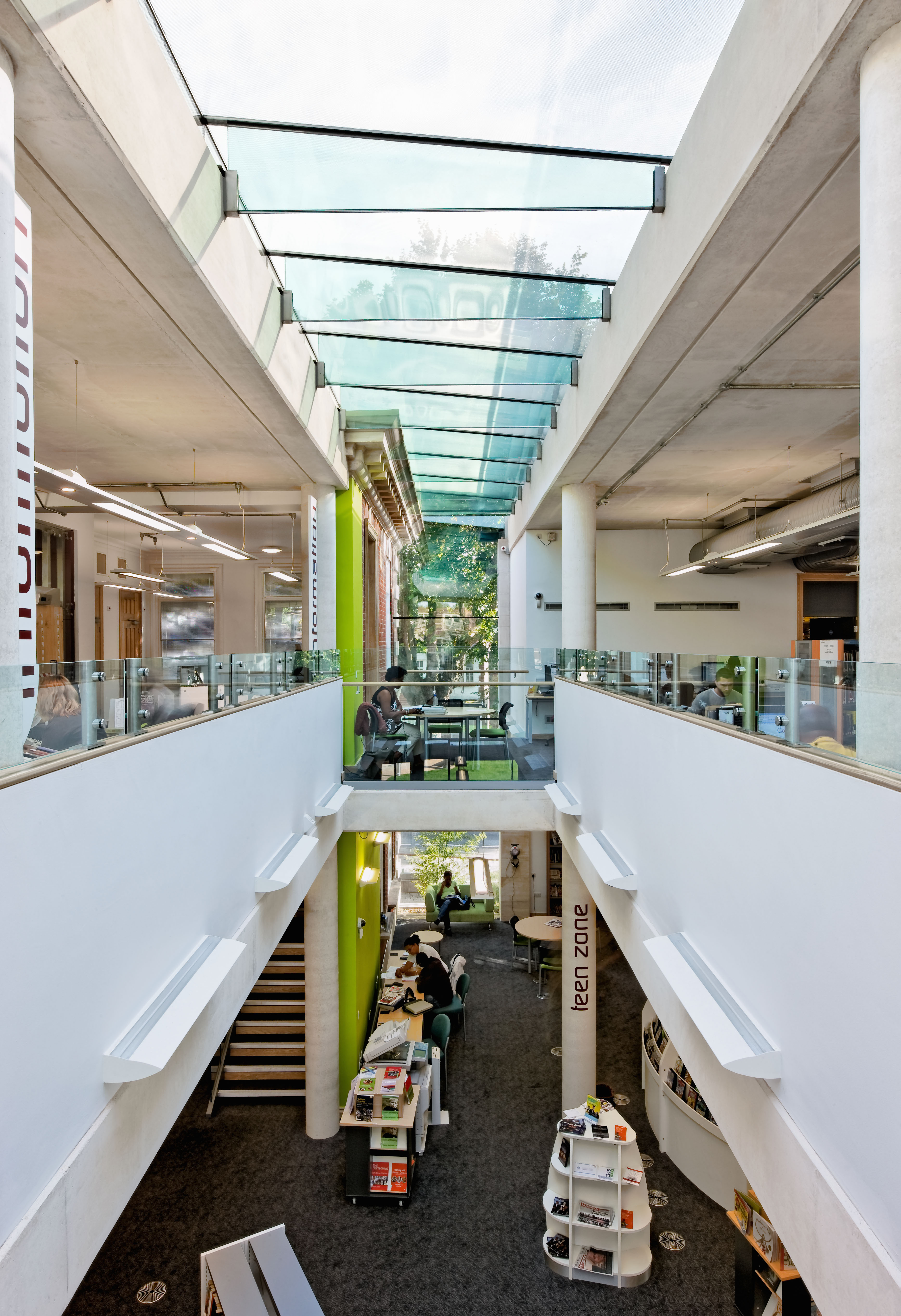 Enfield Town Library by Shepheard Epstein Hunter - Architizer