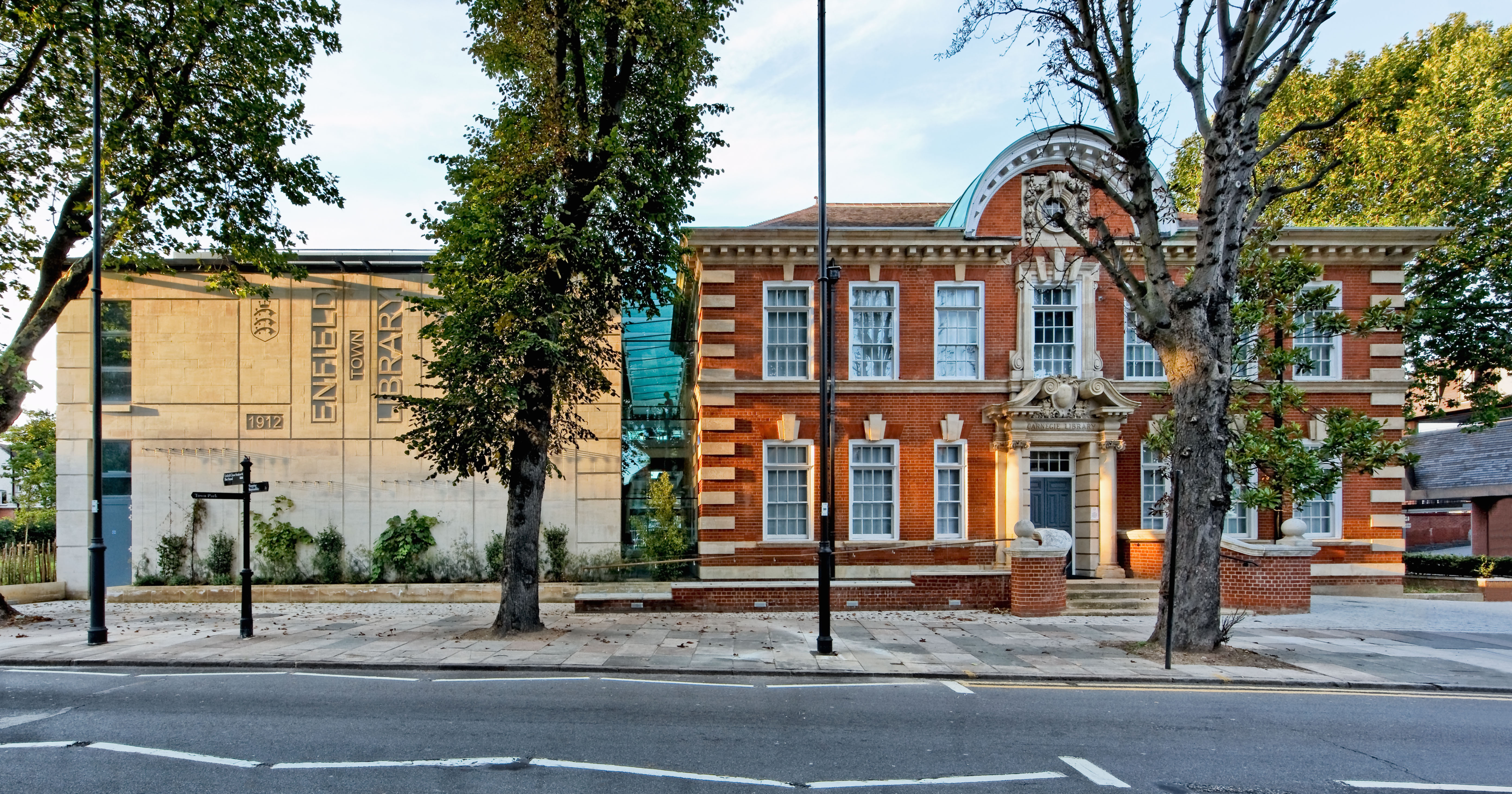 Enfield Town Library by Shepheard Epstein Hunter - Architizer