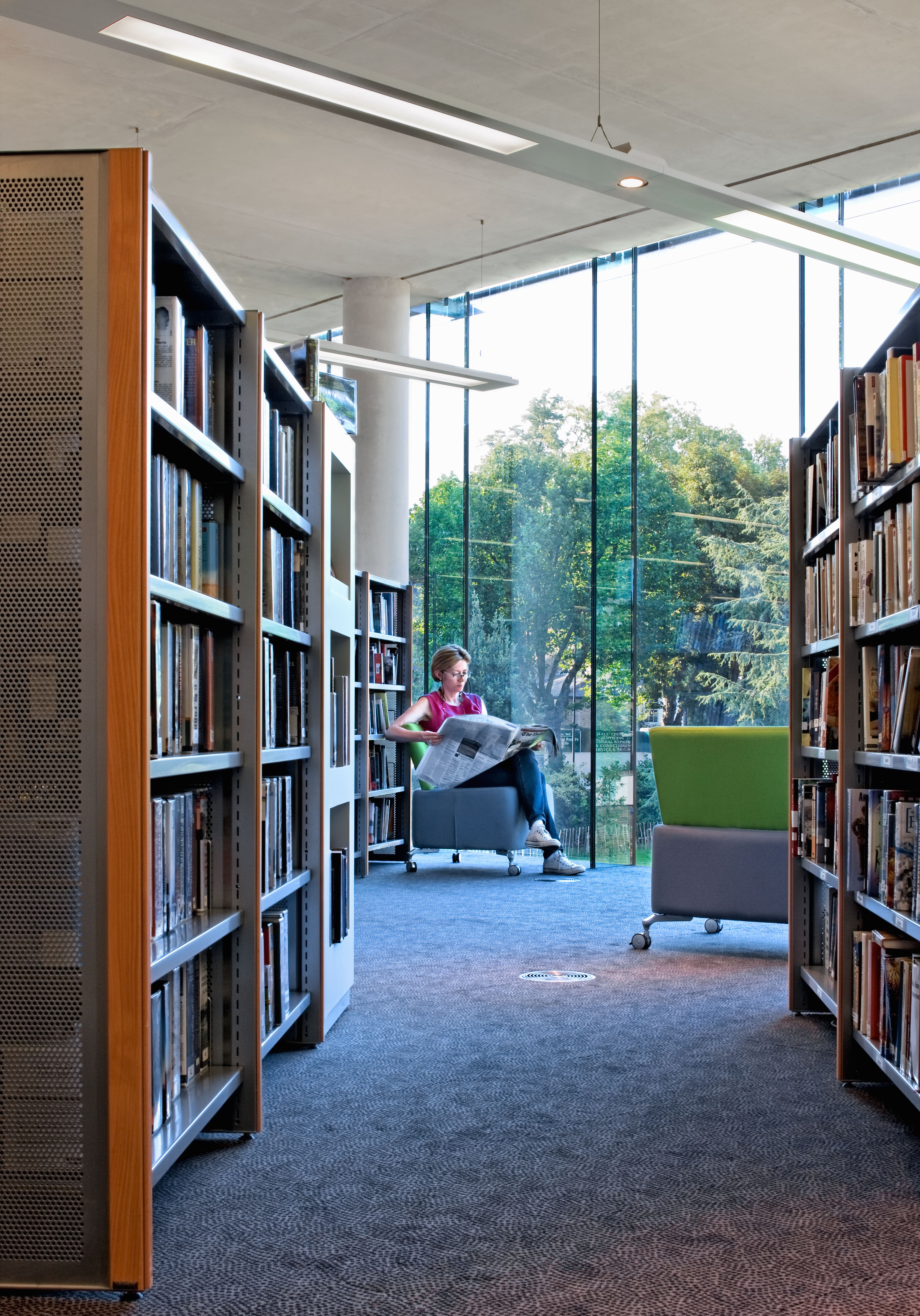 Enfield Town Library by Shepheard Epstein Hunter - Architizer