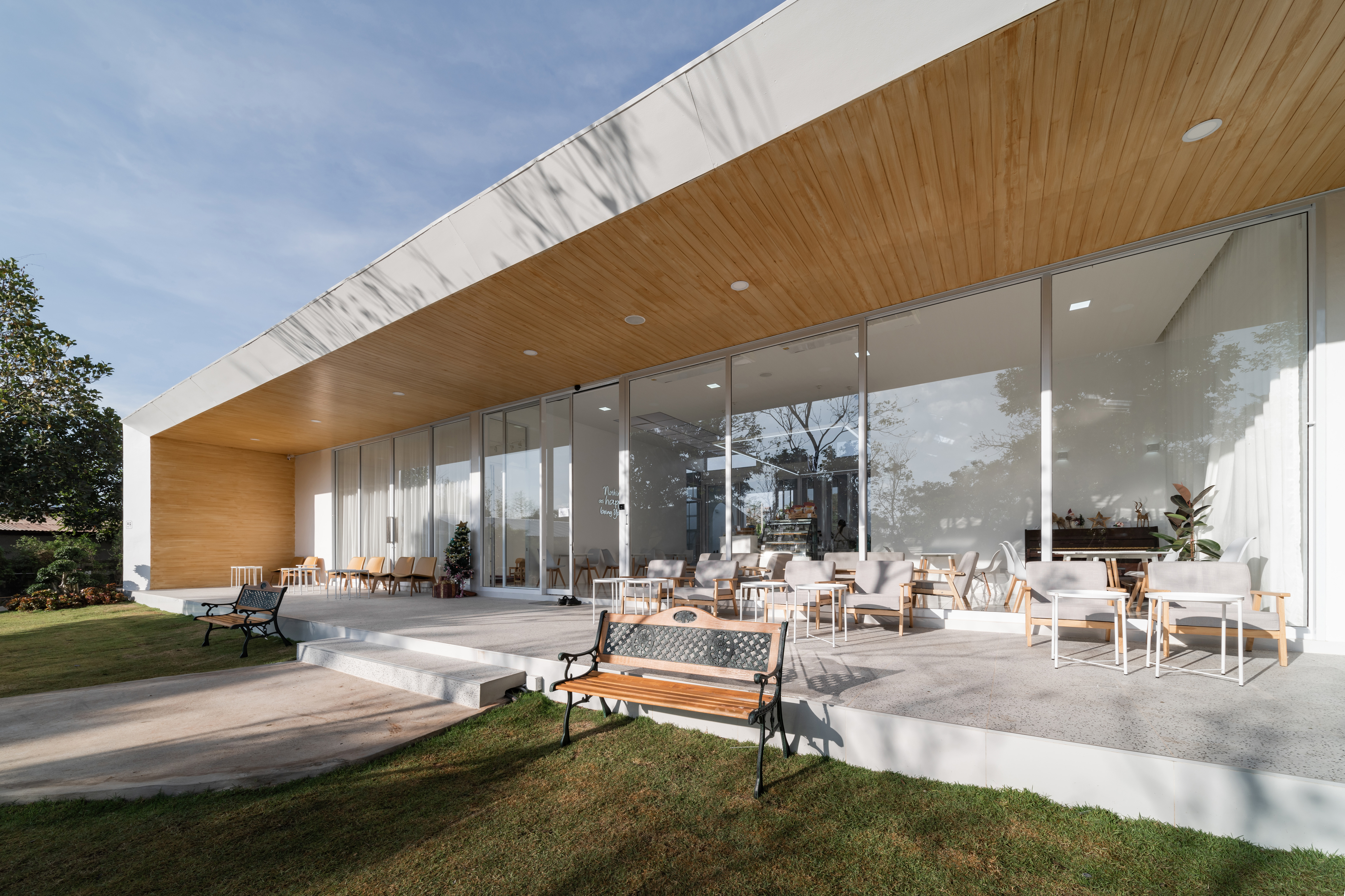 W Cafe | The Gate by SPACE | STORY | STUDIO - Architizer