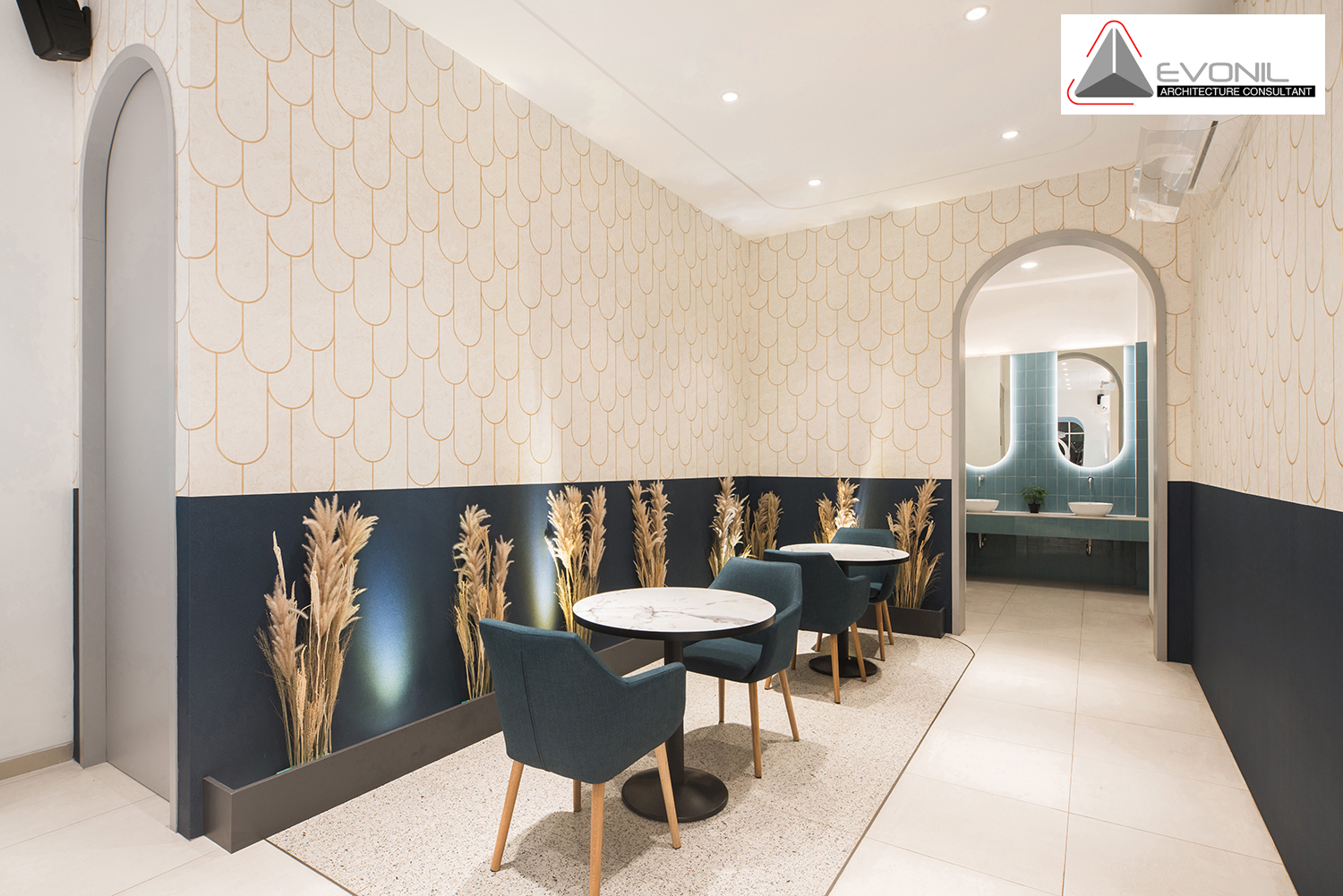 MAIZE Ice Cream Bar by EVONIL Architecture Indonesia - Architizer