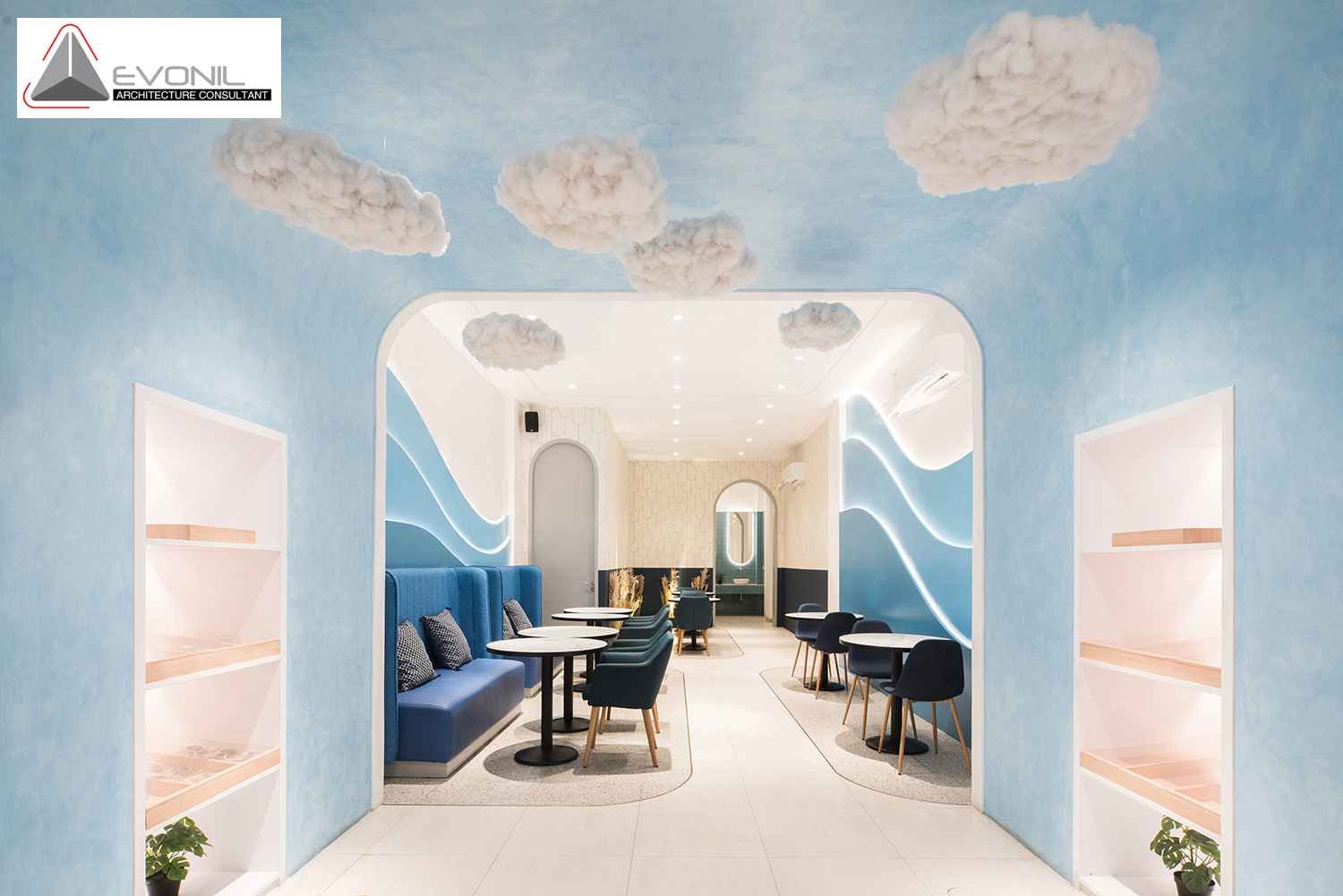 MAIZE Ice Cream Bar by EVONIL Architecture Indonesia - Architizer
