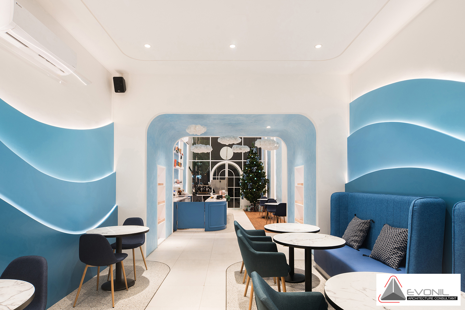 MAIZE Ice Cream Bar by EVONIL Architecture Indonesia - Architizer