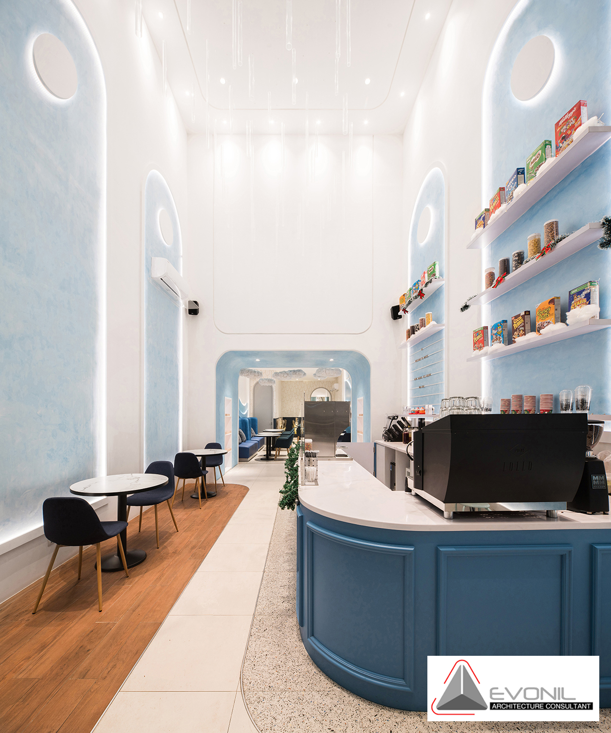 MAIZE Ice Cream Bar by EVONIL Architecture Indonesia - Architizer