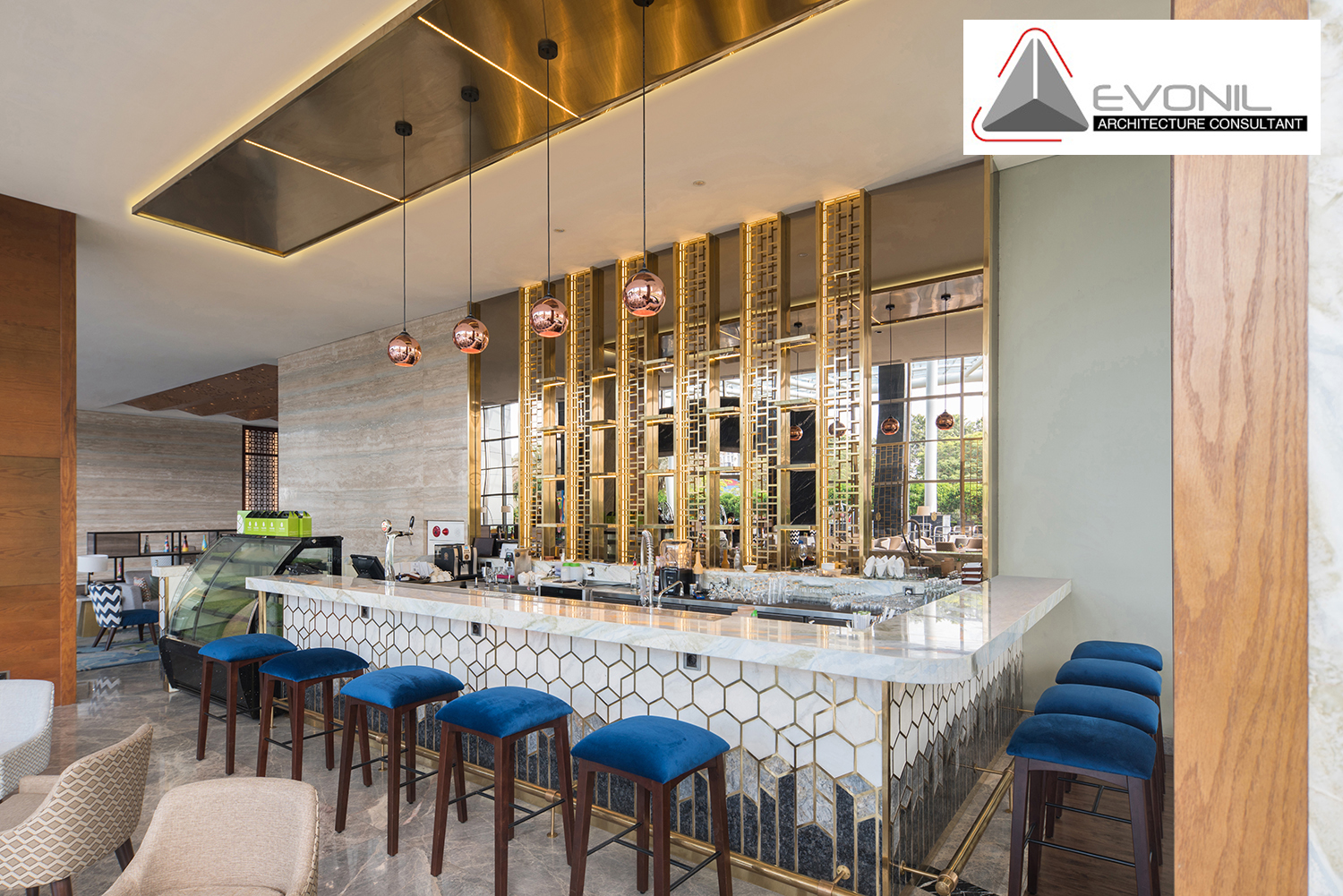 RESINDA Hotel Lounge by EVONIL Architecture Indonesia - Architizer