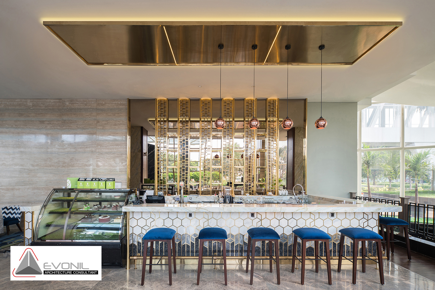 RESINDA Hotel Lounge by EVONIL Architecture Indonesia - Architizer