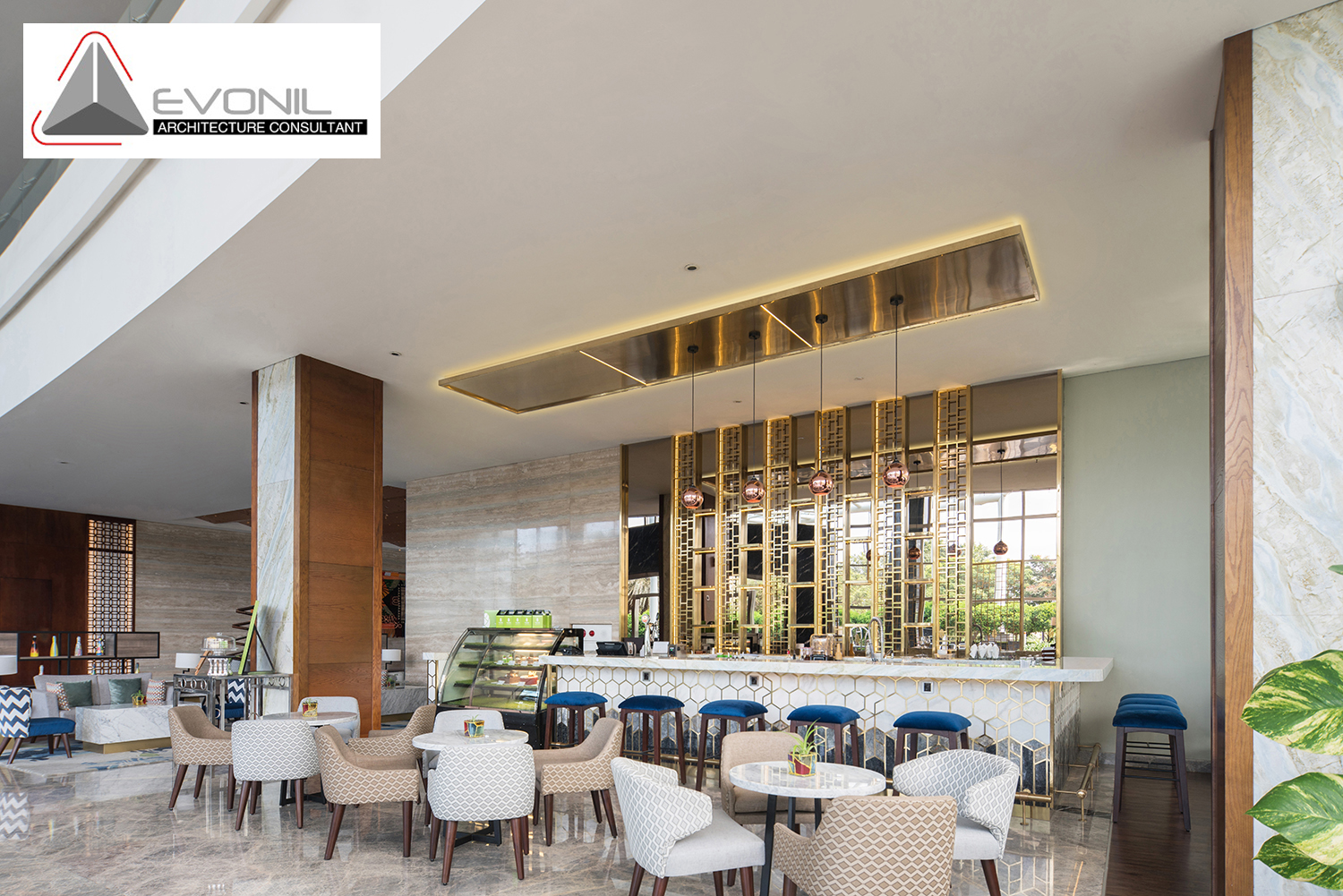 RESINDA Hotel Lounge by EVONIL Architecture Indonesia - Architizer