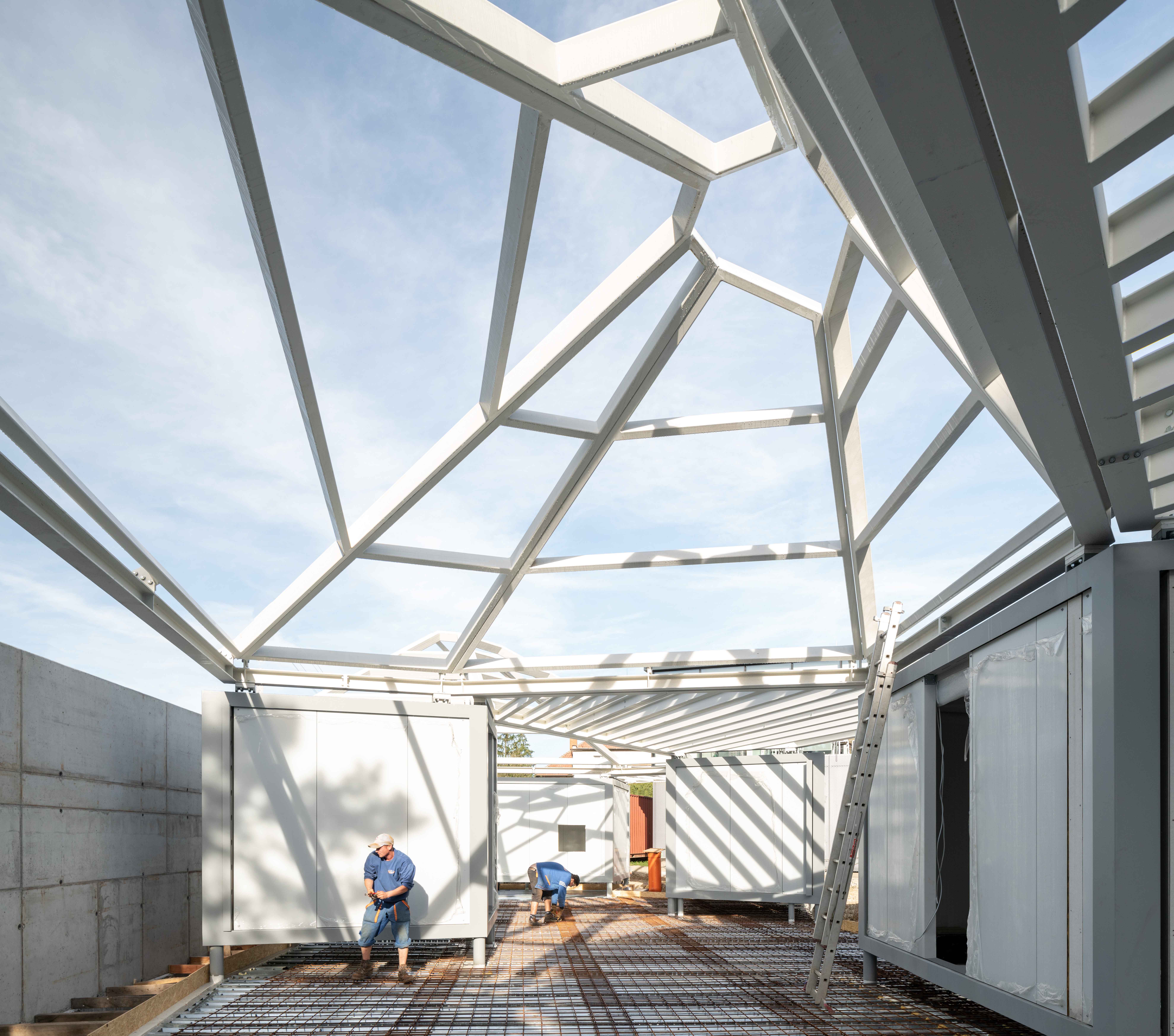 Modular Research Center by CHYBIK + KRISTOF - Architizer