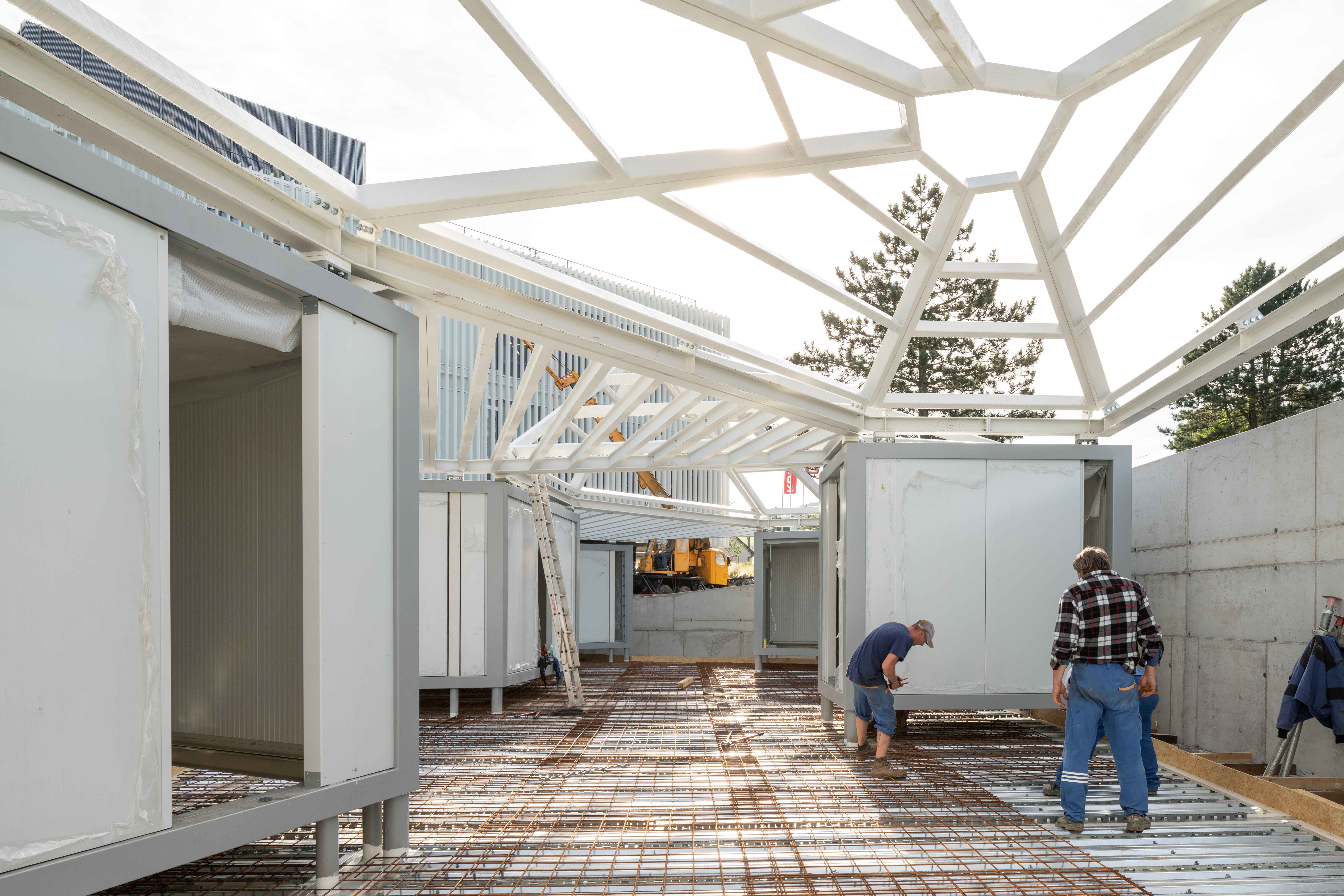 Modular Research Center by CHYBIK + KRISTOF - Architizer