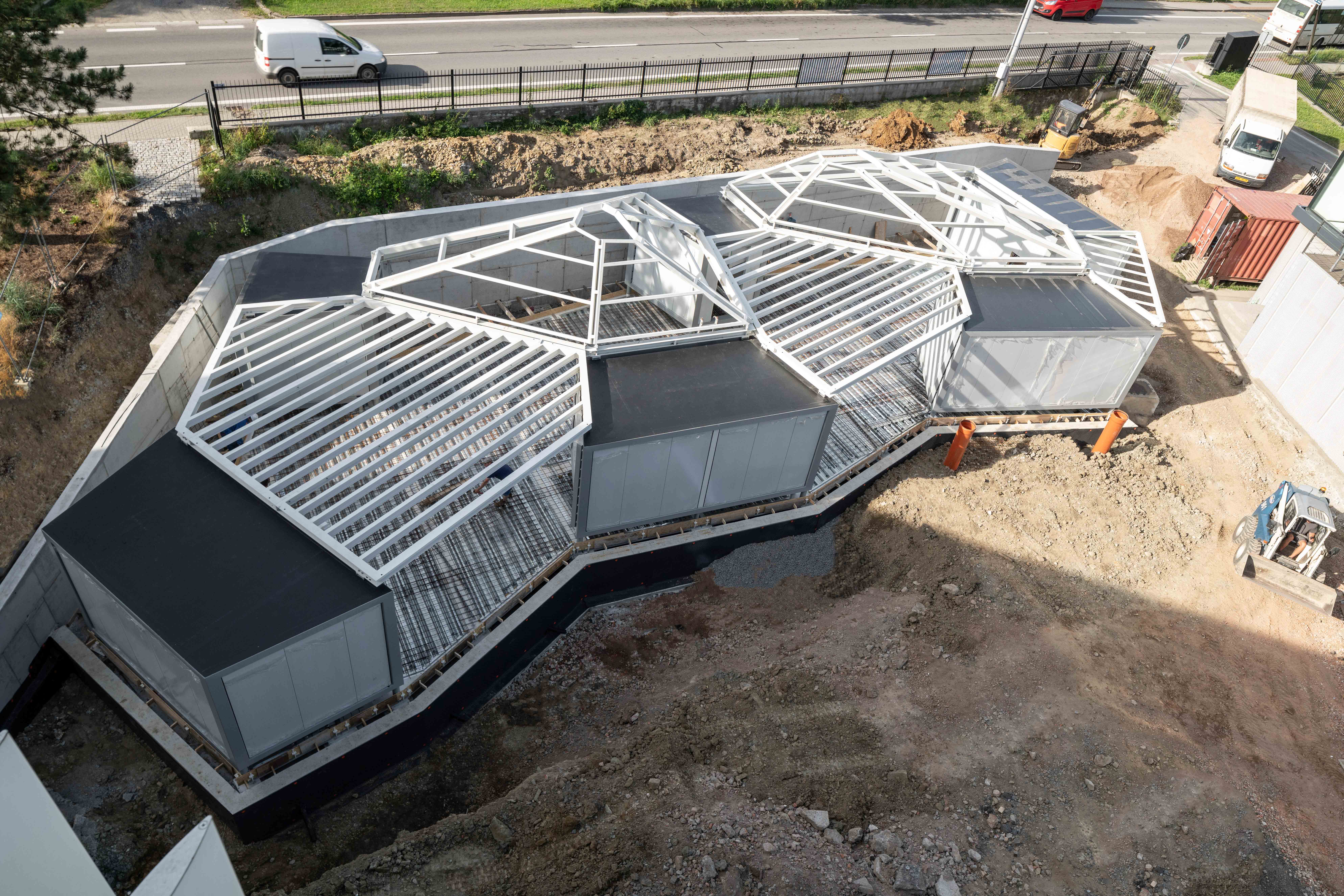 Modular Research Center by CHYBIK + KRISTOF - Architizer