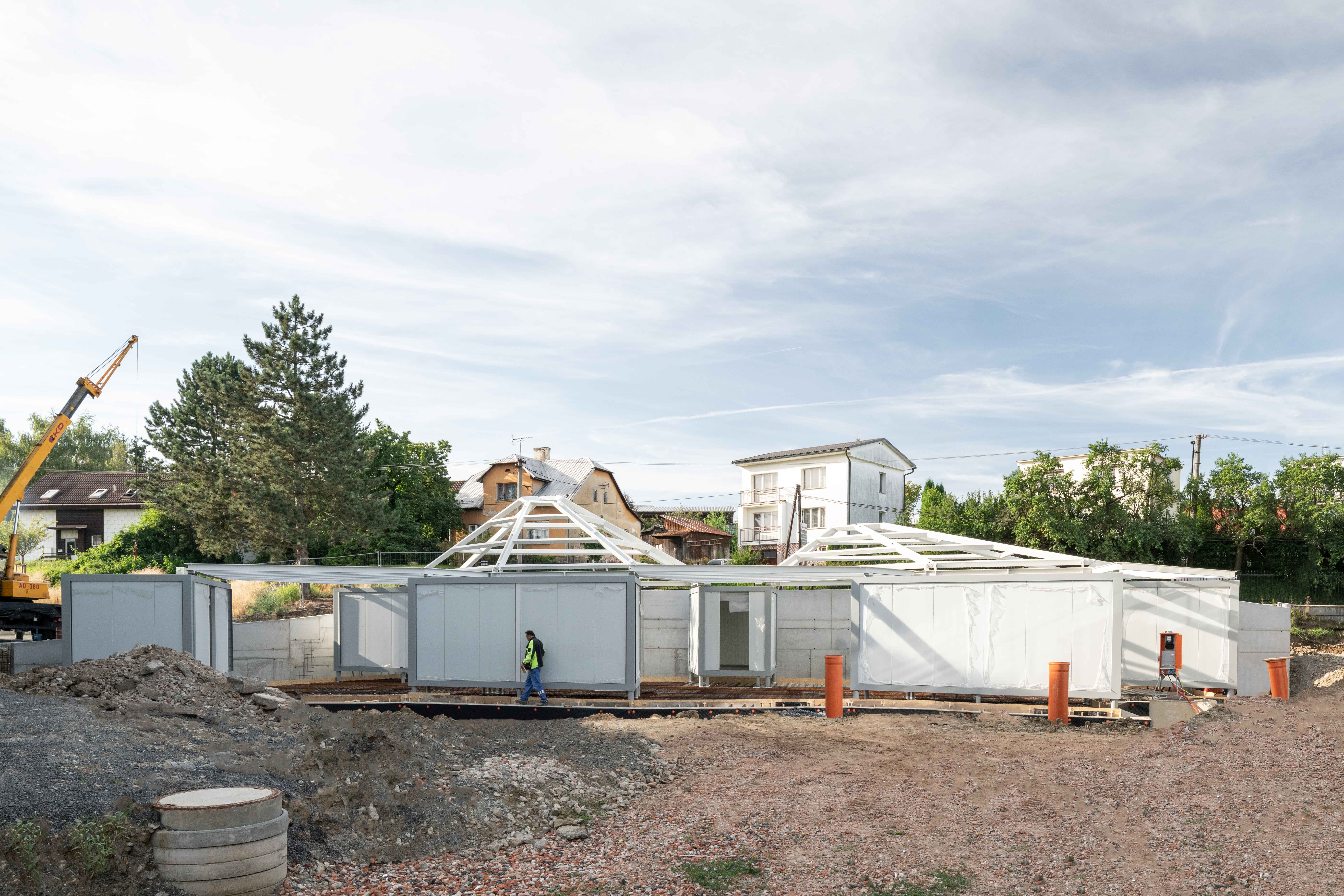 Modular Research Center by CHYBIK + KRISTOF - Architizer