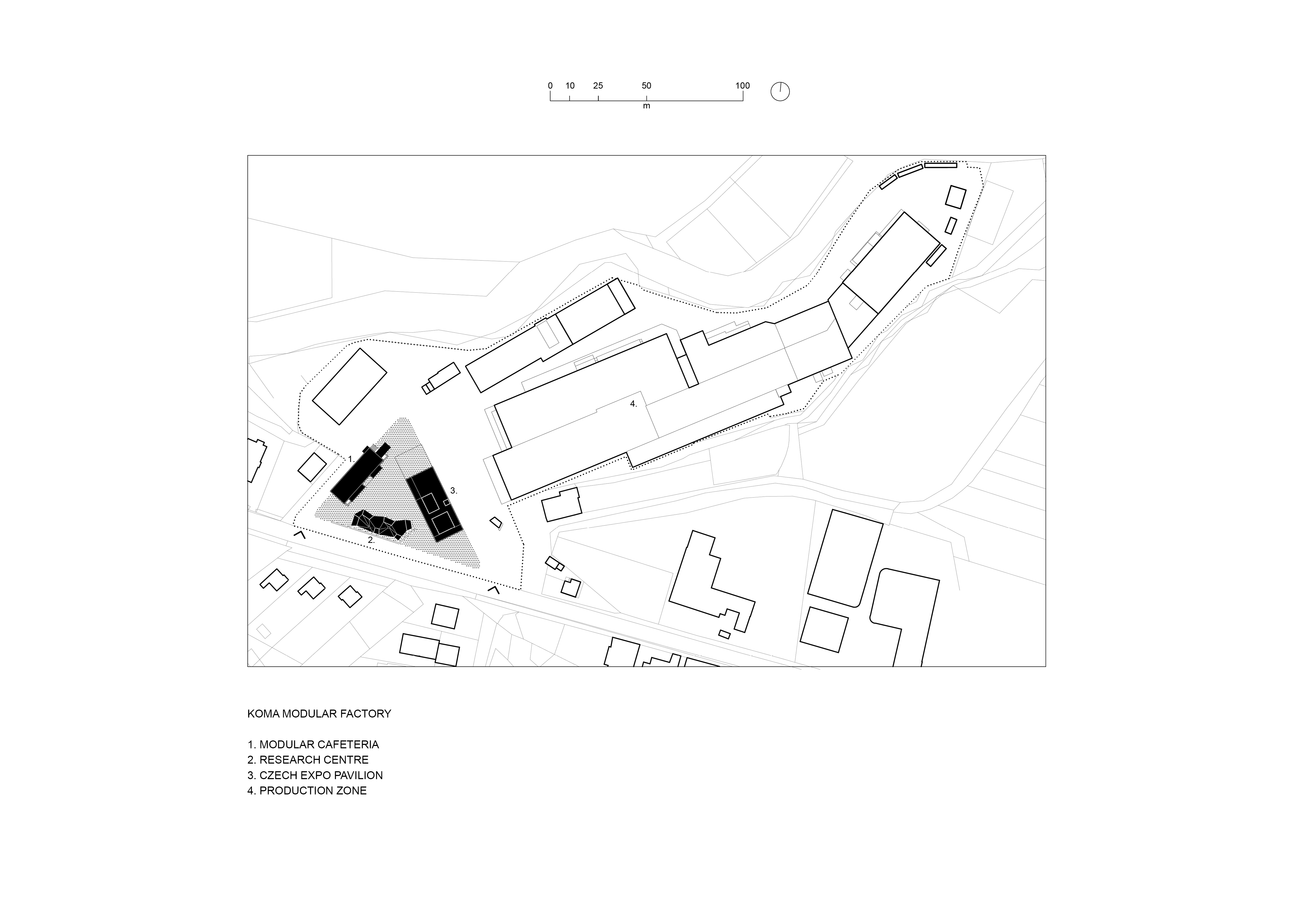 Idea 3590715: Modular Research Center by CHYBIK + KRISTOF in Vizovice ...