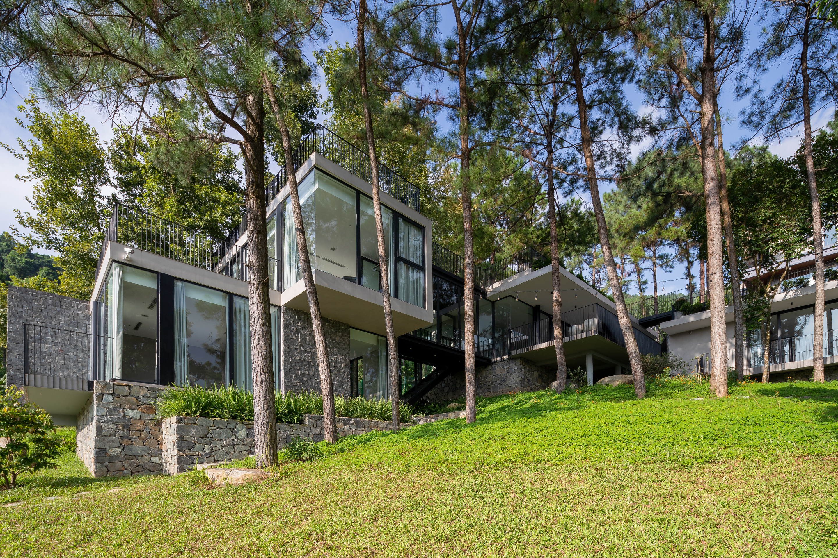 Tam Dao Retreat by idee architects Vietnam - Architizer