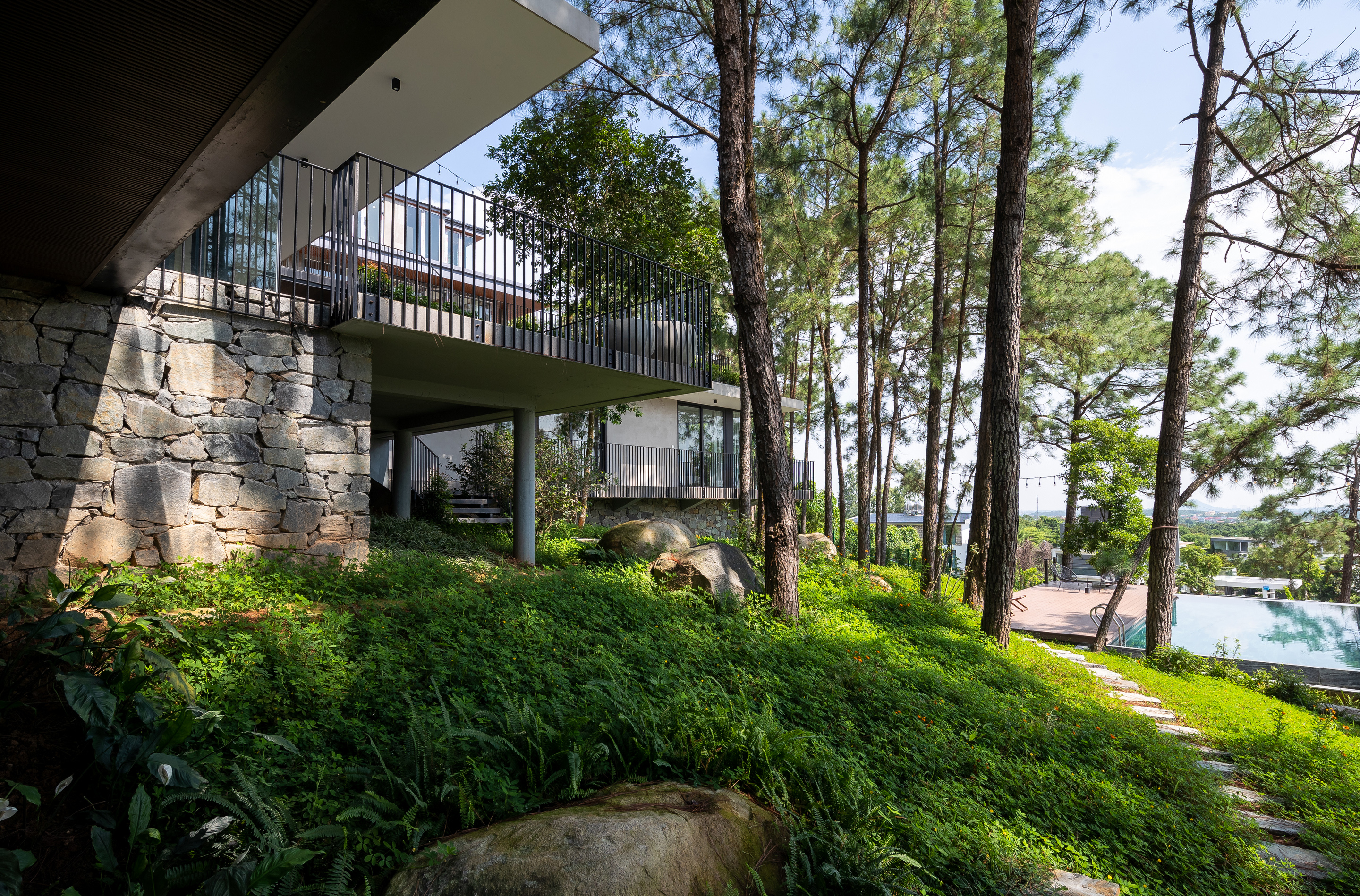 Tam Dao Retreat by idee architects Vietnam - Architizer