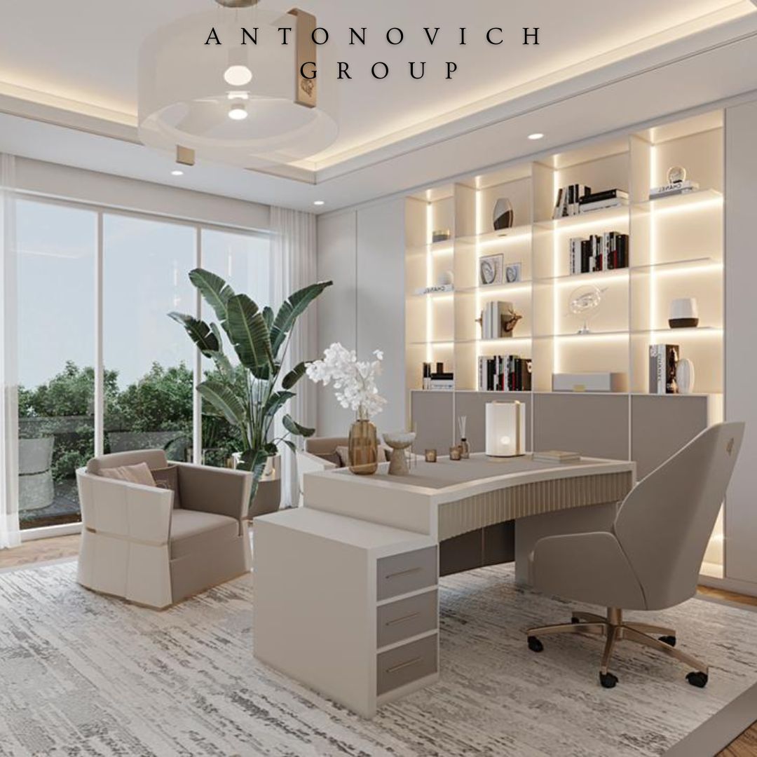 LUXURY OFFICE INTERIOR DESIGN by LUXURY ANTONOVICH DESIGN - Architizer