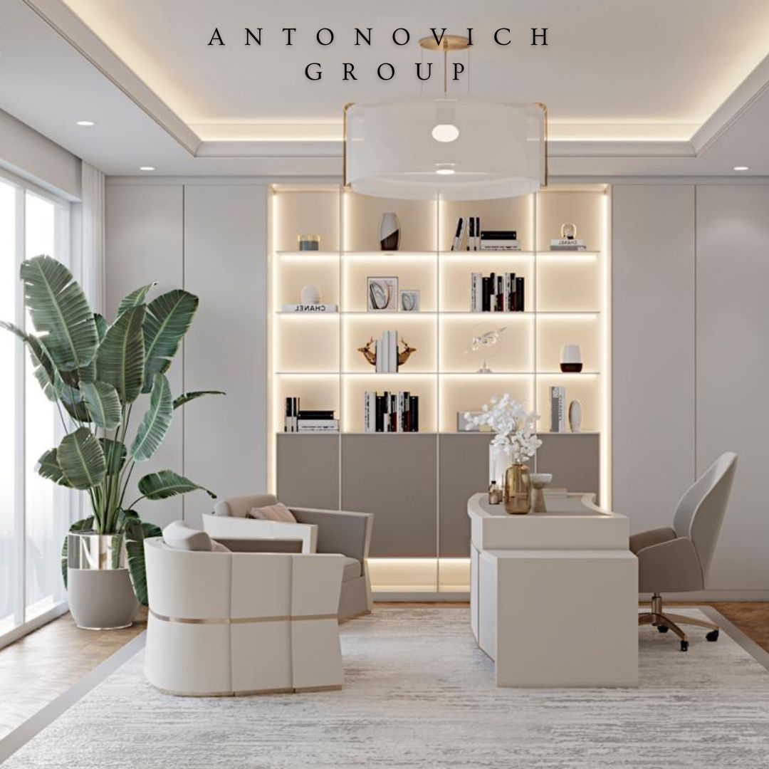 LUXURY OFFICE INTERIOR DESIGN by LUXURY ANTONOVICH DESIGN - Architizer