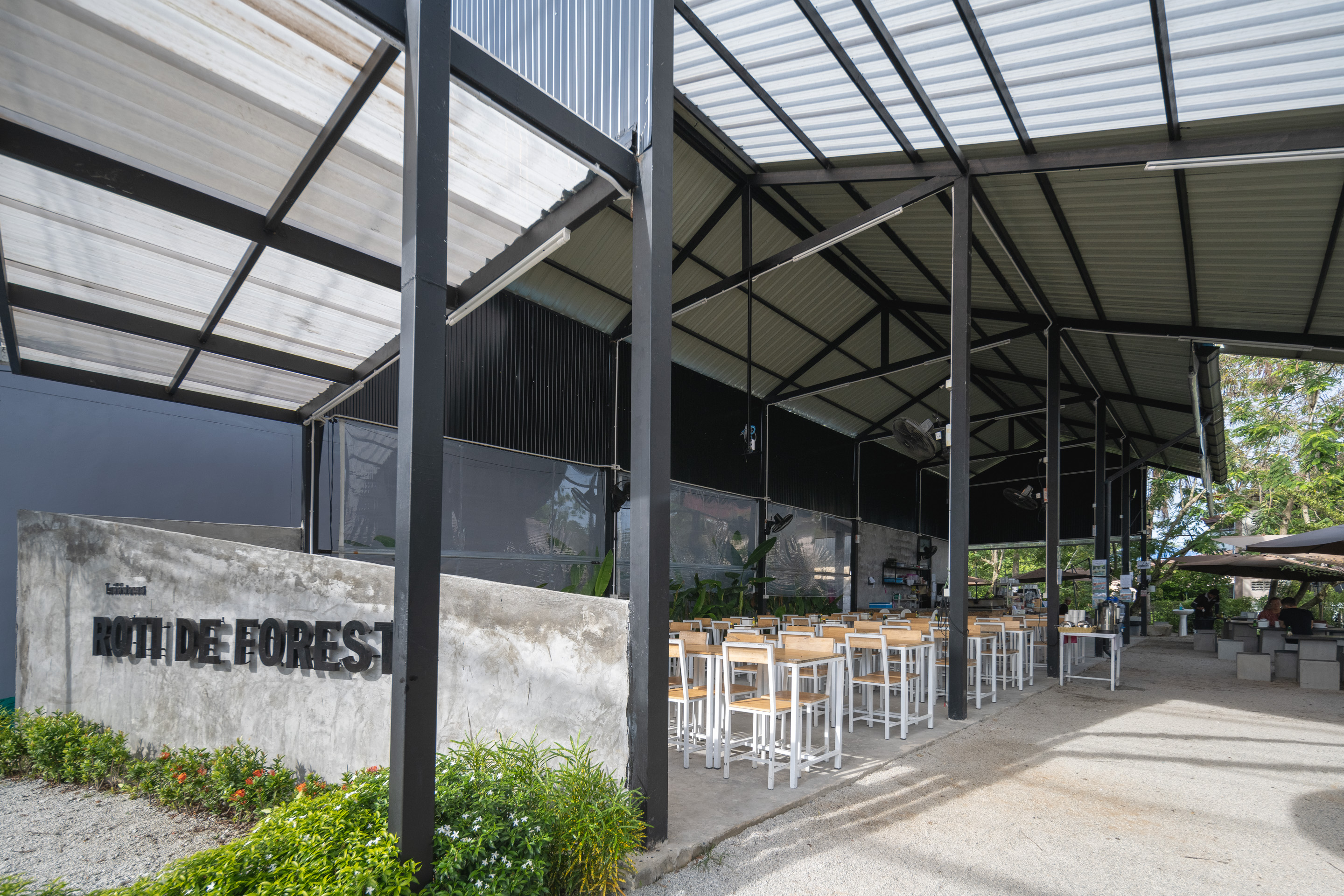 Roti De Forest Narathiwat by RizkeeDesign - Architizer