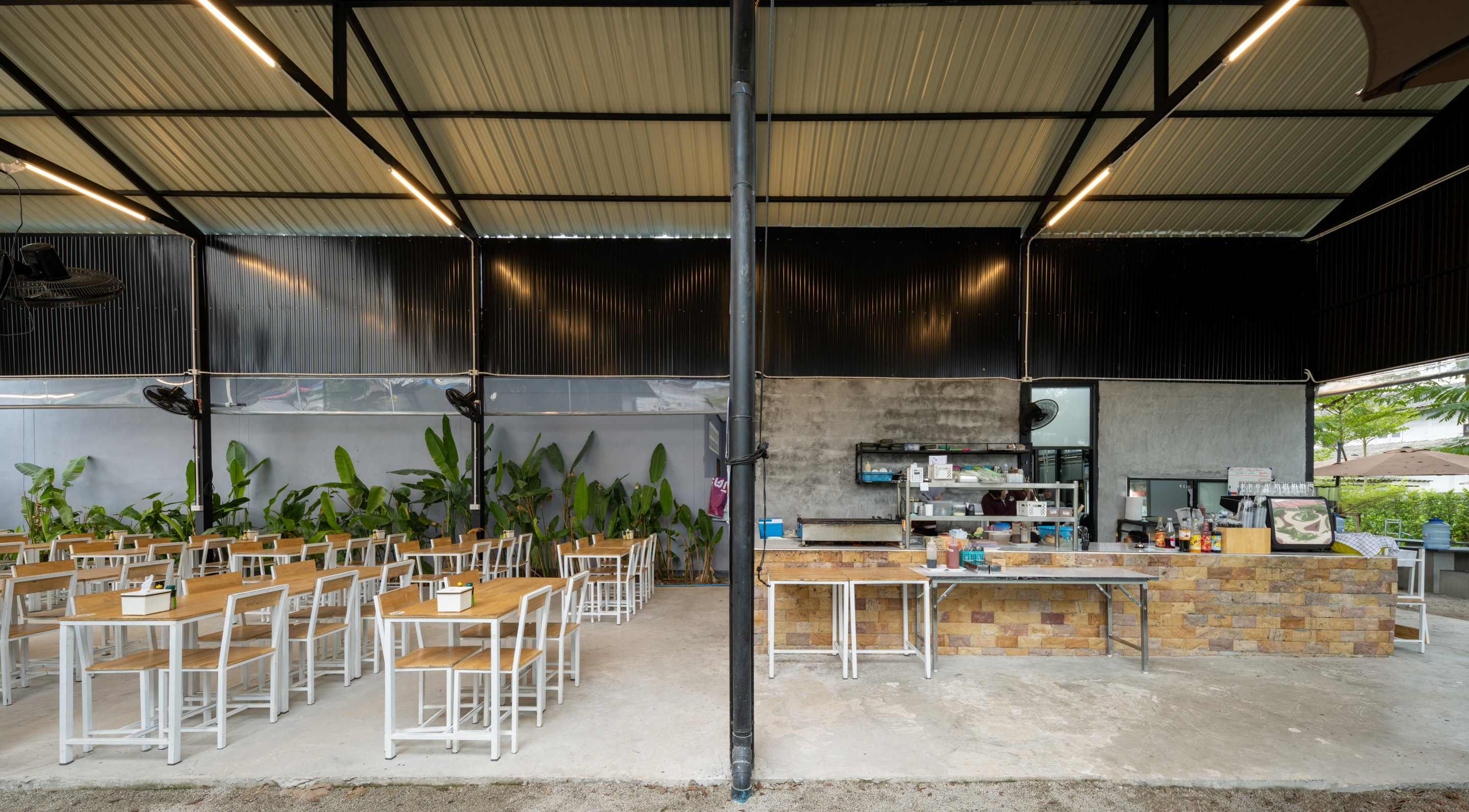 Roti De Forest Narathiwat by RizkeeDesign - Architizer